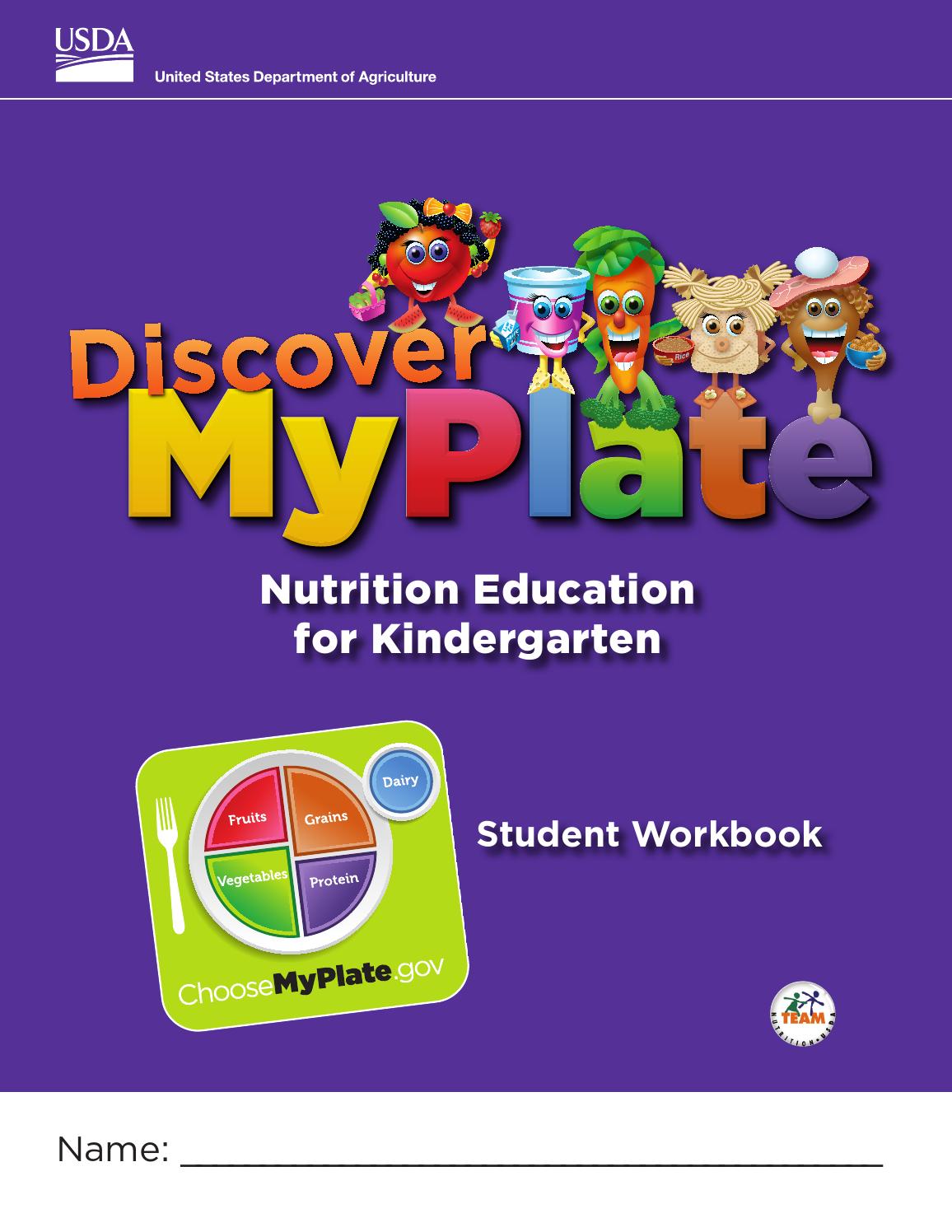 Discover MyPlate Workbook by Mabel Zorzano - Issuu