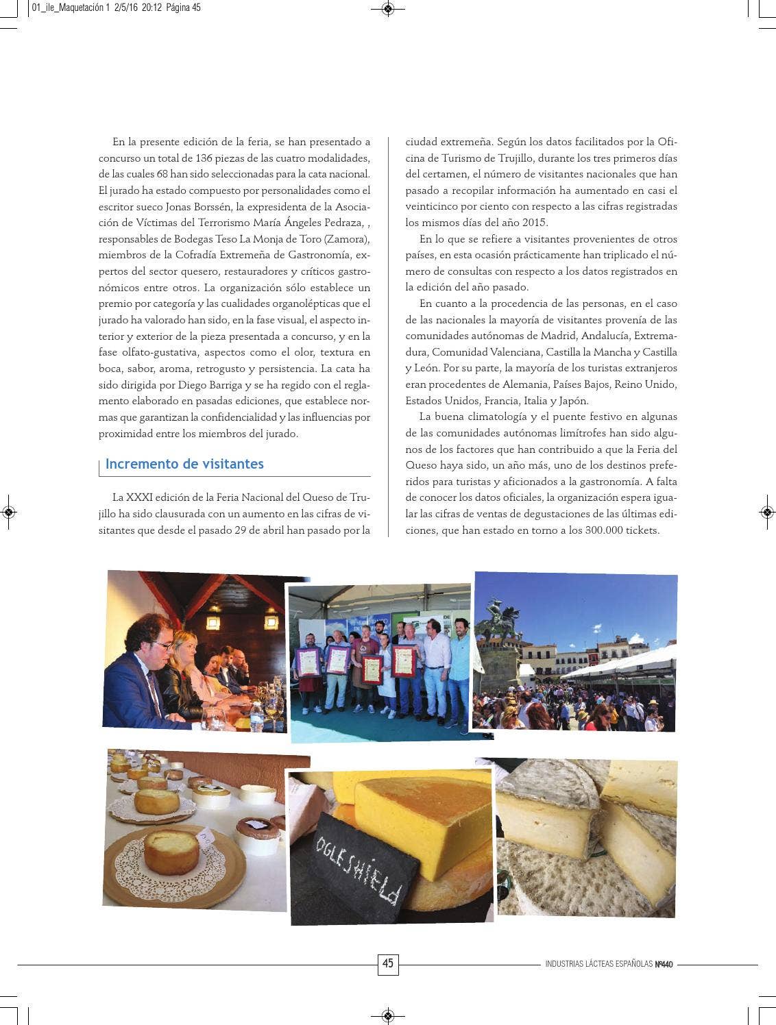 Revista industrias lacteas españolas nº440 abril 2016 by EDITORIAL ...