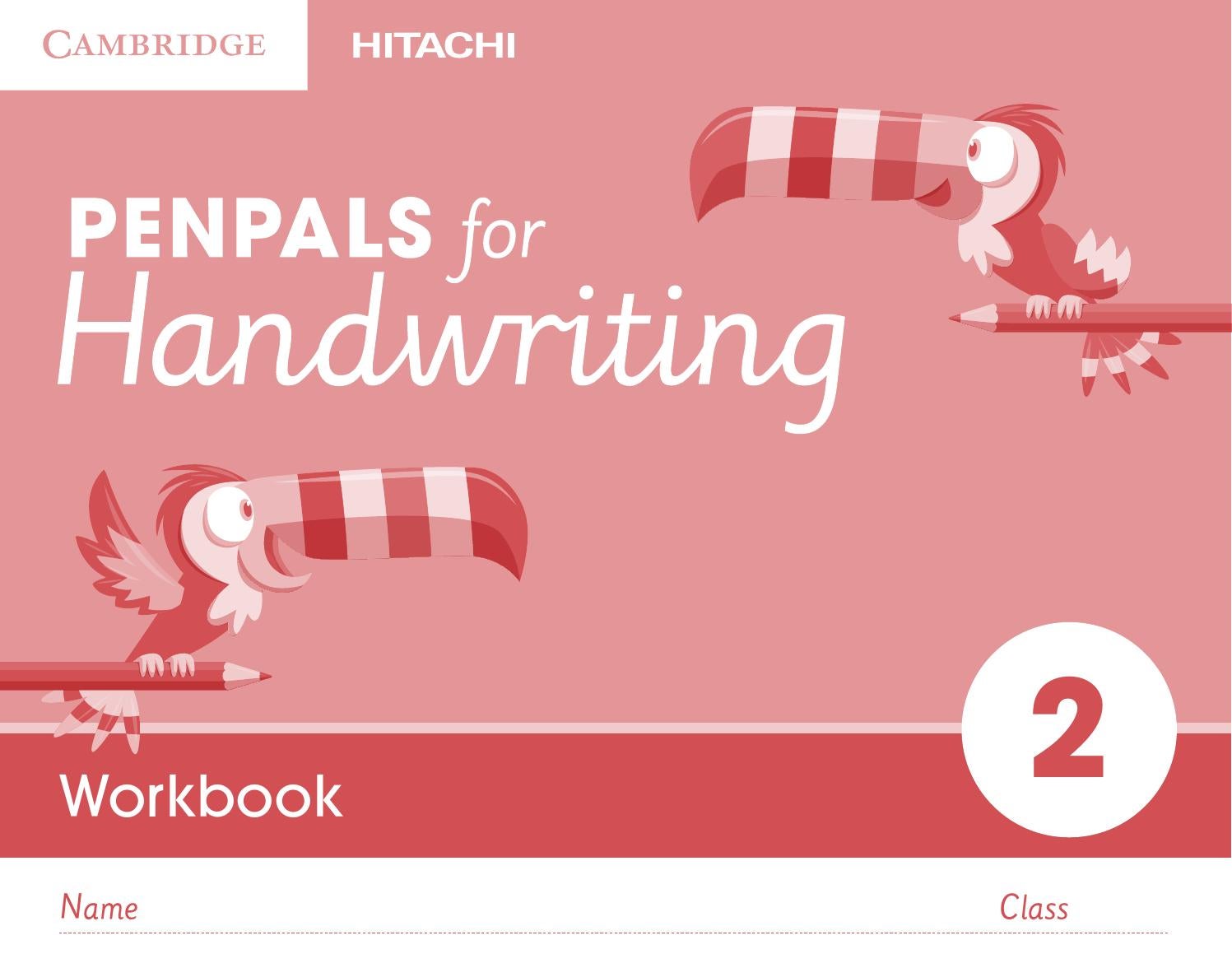 Penpals for Handwriting Workbook 2 by Cambridge International Education ...
