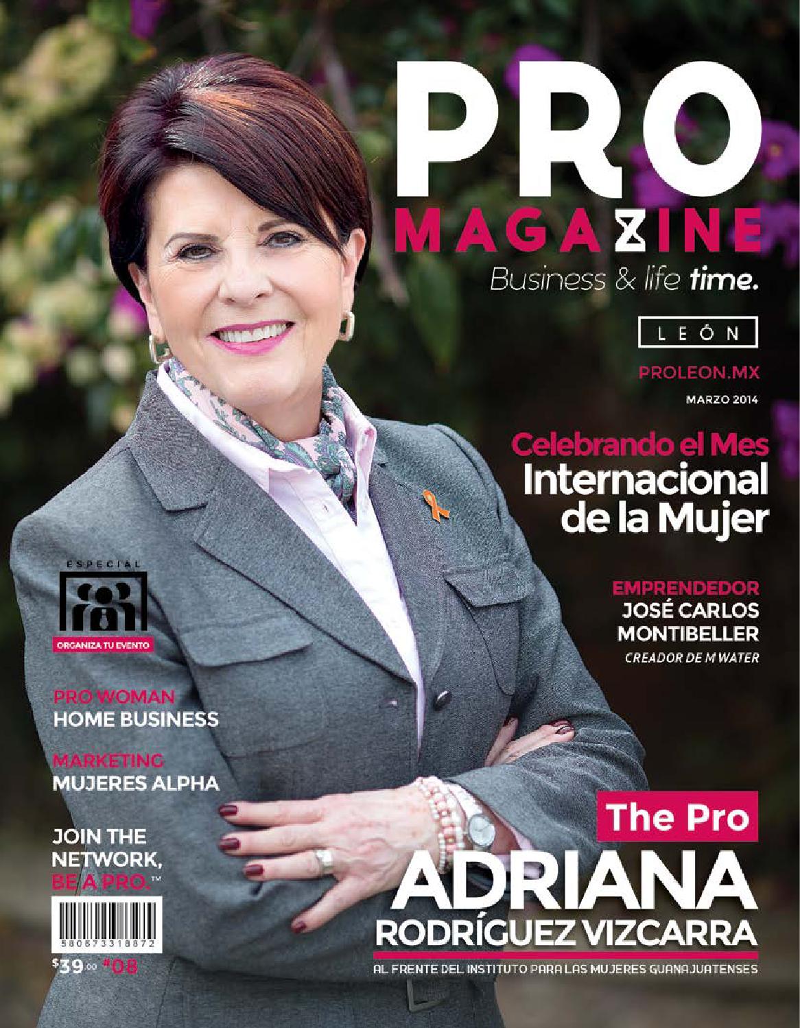PRO Magazine León Edición 8 Marzo 2015 by PRO Magazine León - Issuu