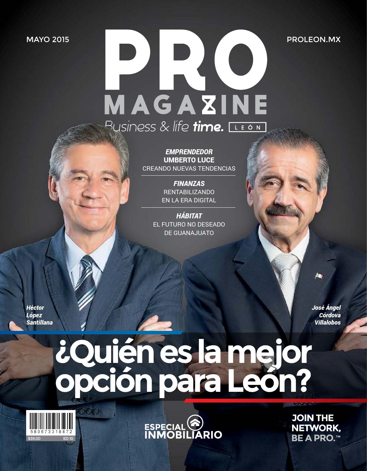 PRO Magazine León Edición 10 Mayo 2015 by PRO Magazine León - Issuu