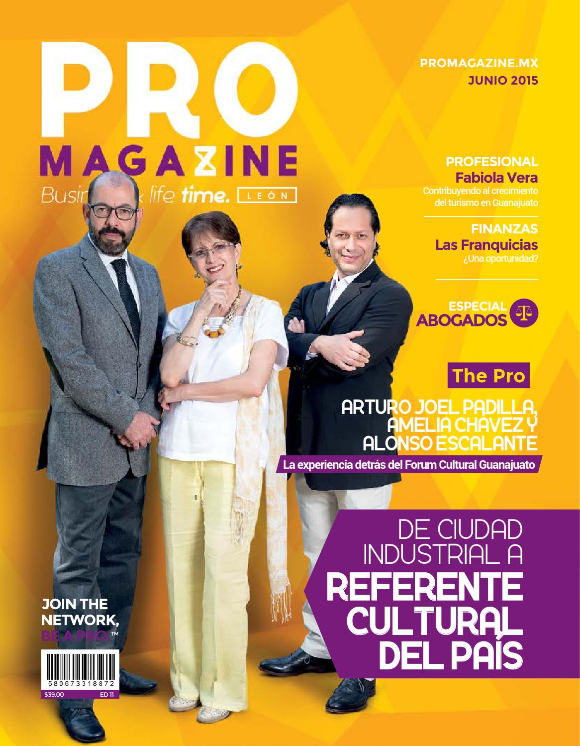 PRO Magazine León Edición 11 Junio 2015 by PRO Magazine León - Issuu