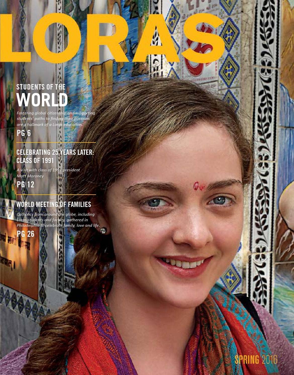 Loras College Magazine Spring 2016 by Loras College - Issuu