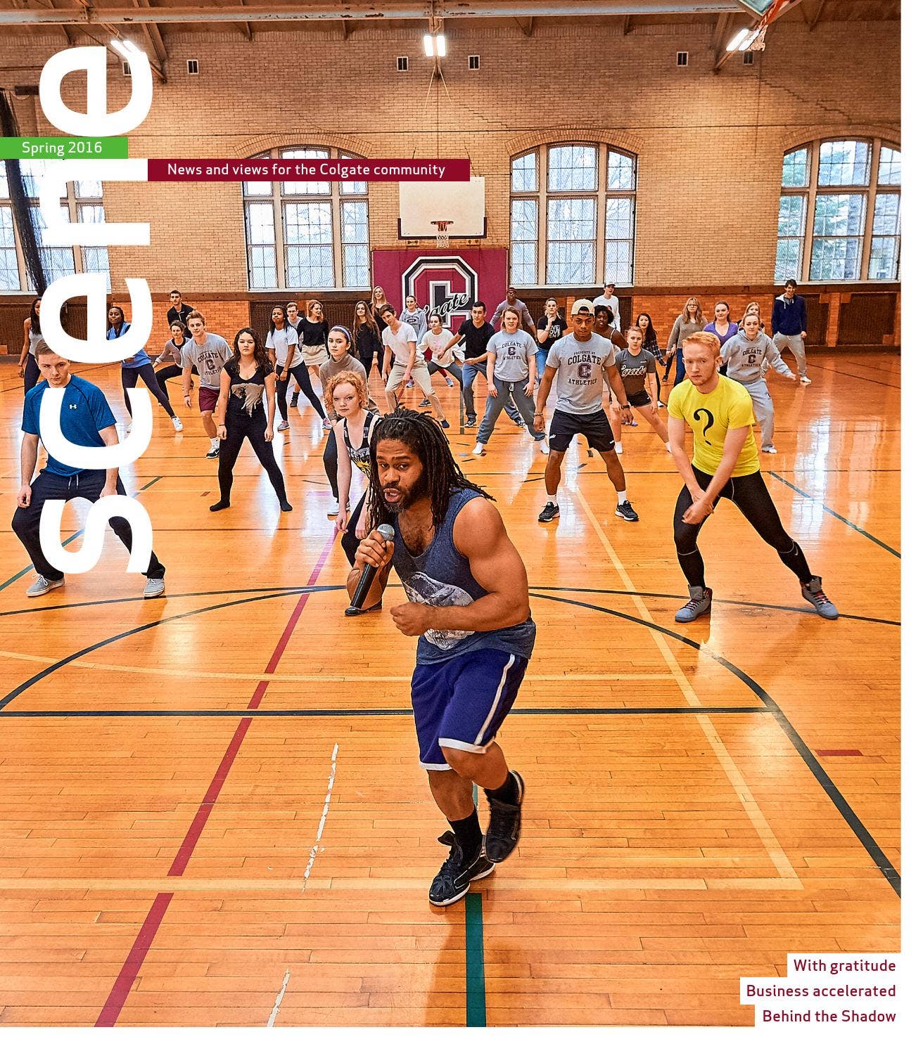 Spring Scene 2016 by Colgate University - Issuu