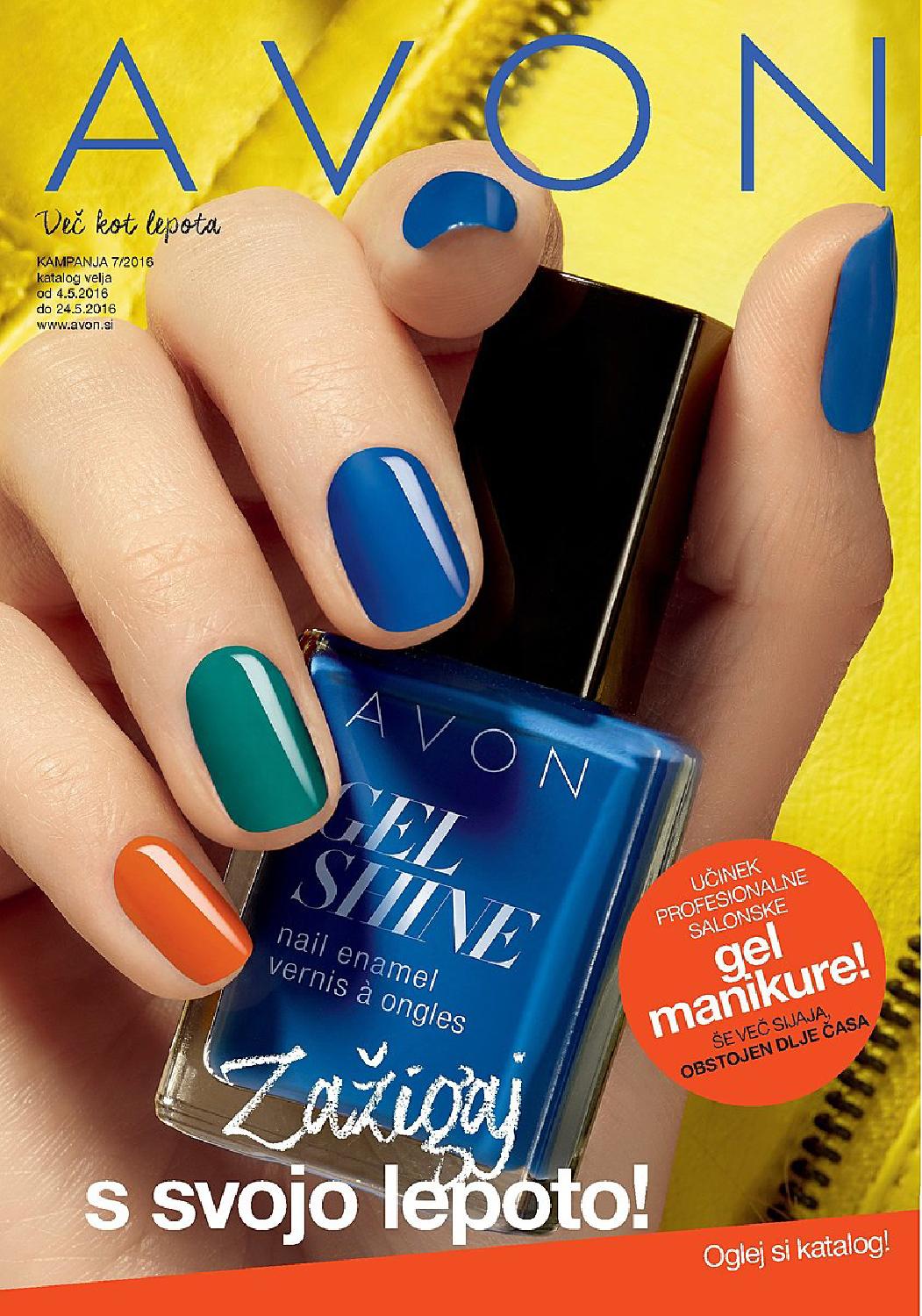 Avon katalog 07 16 by Vsikatalogi.si - Issuu