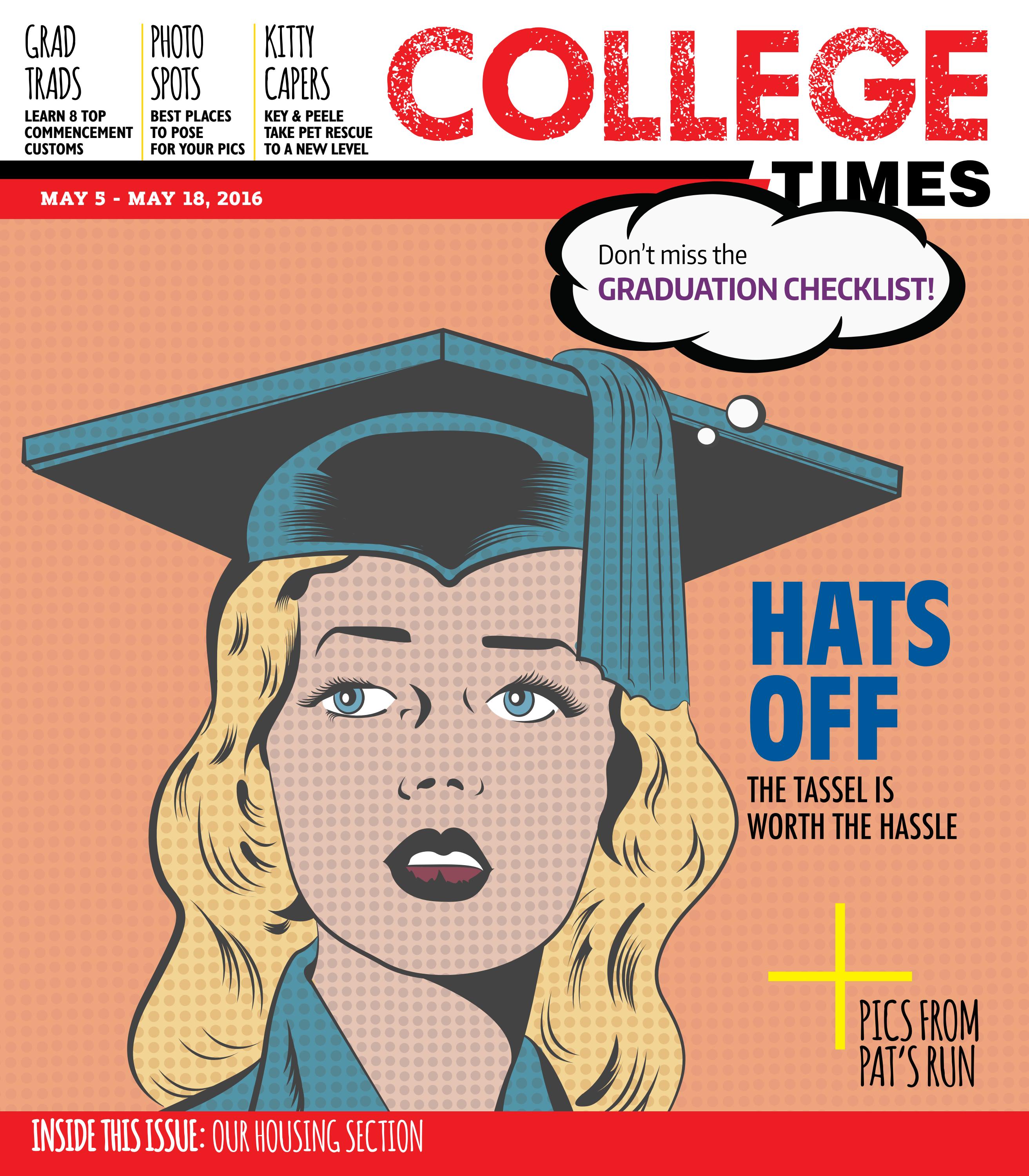 College Times - May 5, 2016 by Times Media Group - Issuu