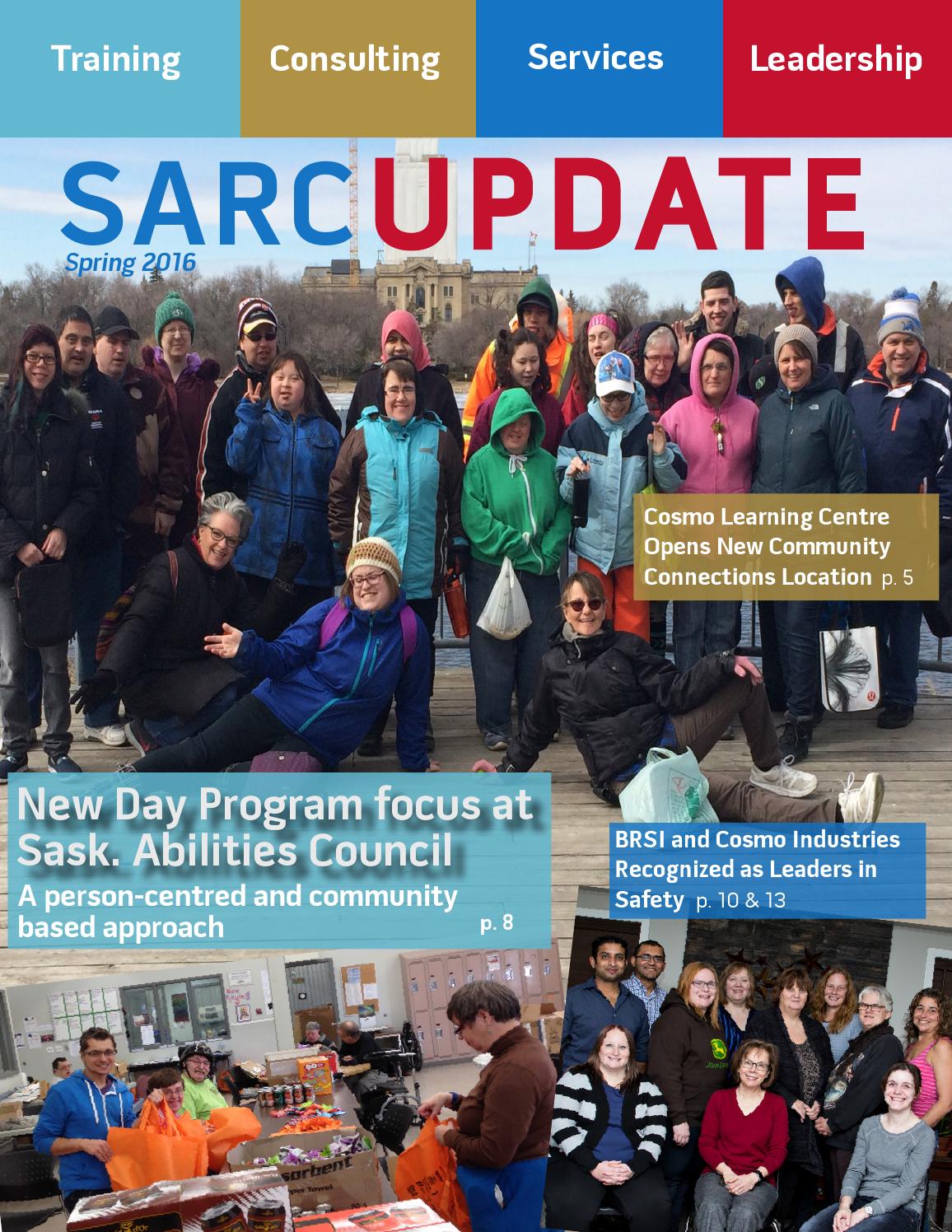SARC Update Spring 2016 by SARC/SARCAN - Issuu