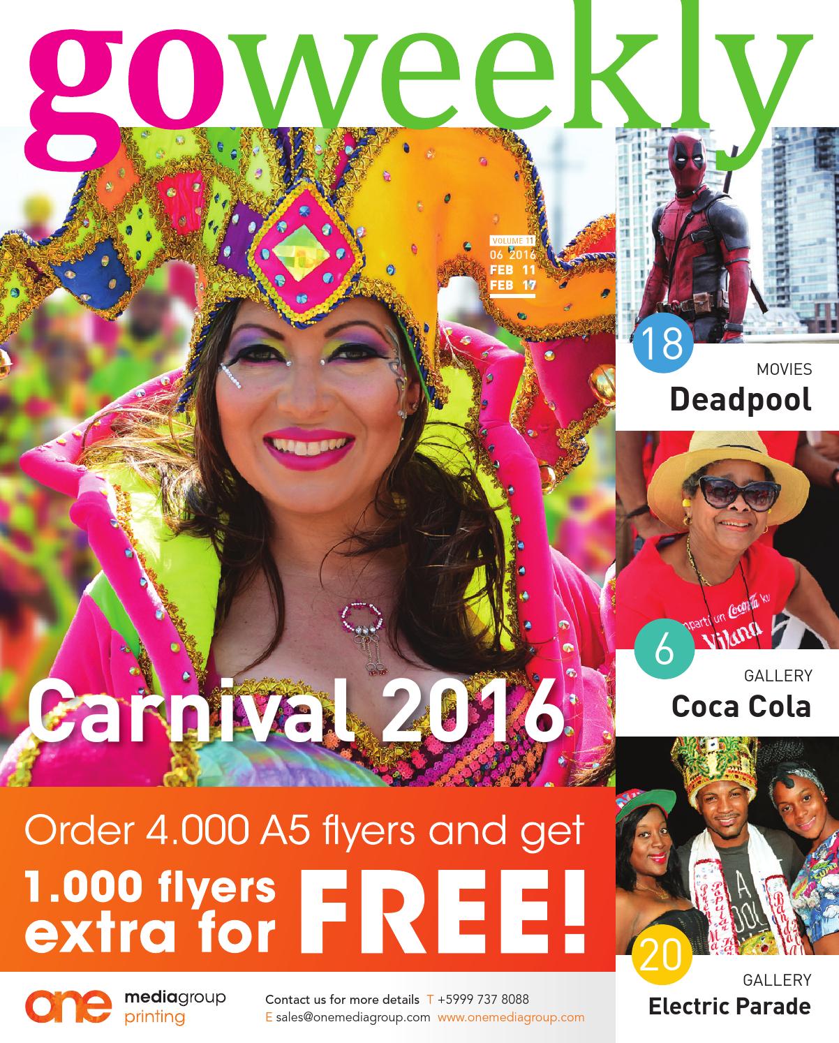 Carnival 2016 by Go Weekly Magazine - Issuu