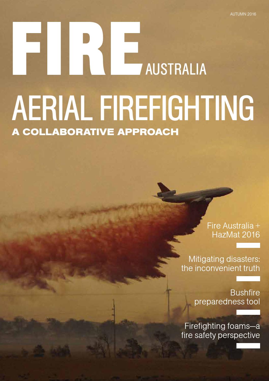 Fire Australia Autumn 2016 by AFAC - Issuu