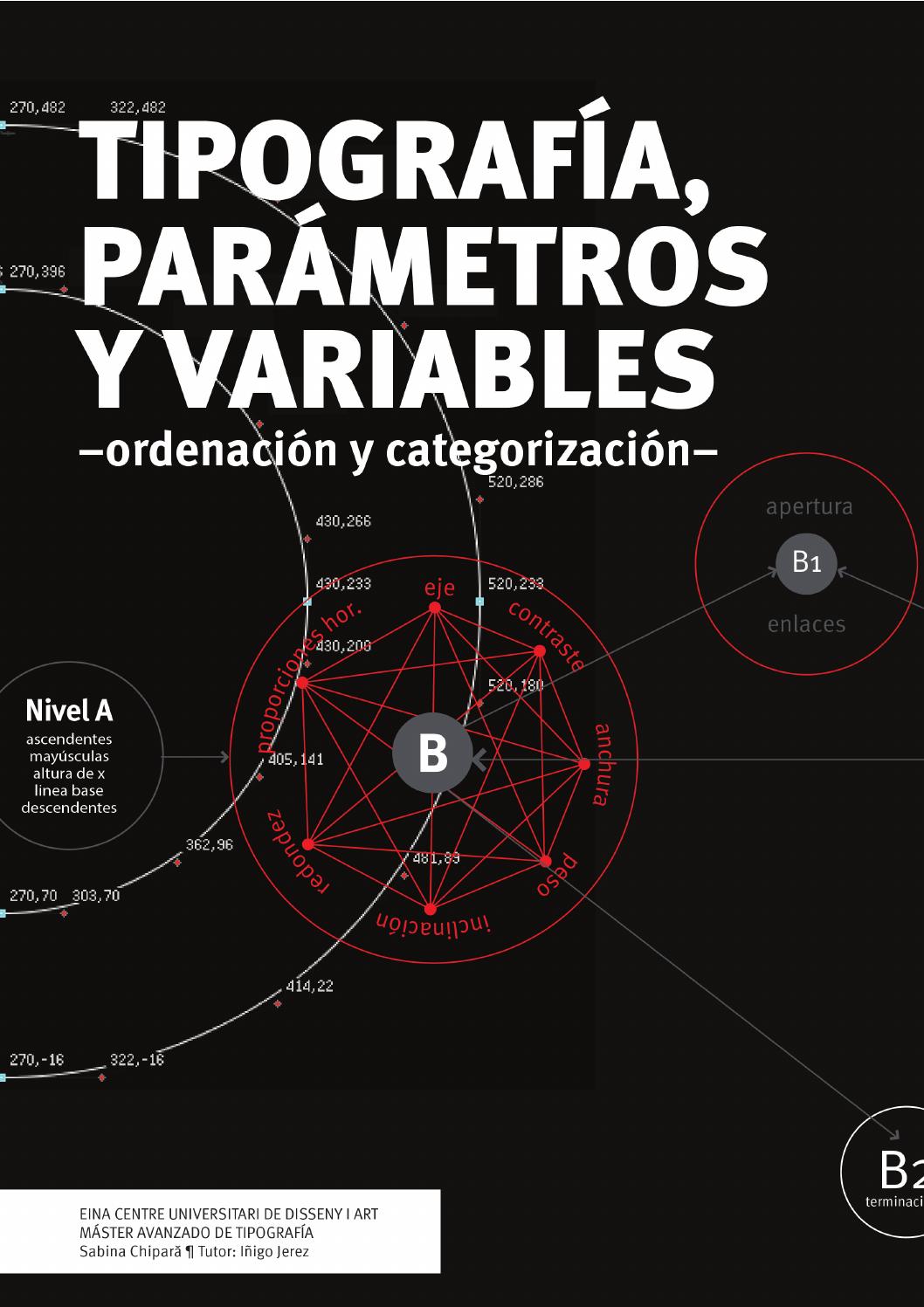 Tipografía, parámetros y variables by Rosalyth Rodríguez - Issuu