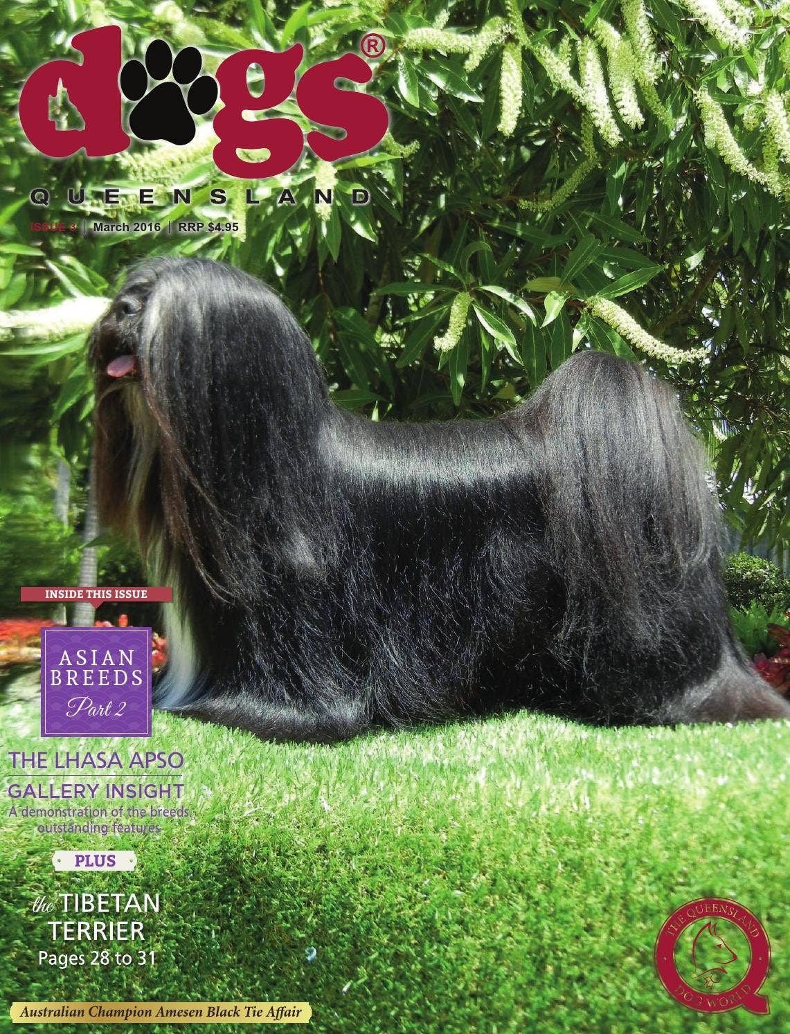 Dogs Queensland - The Queensland Dog World - Issue 3 - March - 2016 by ...