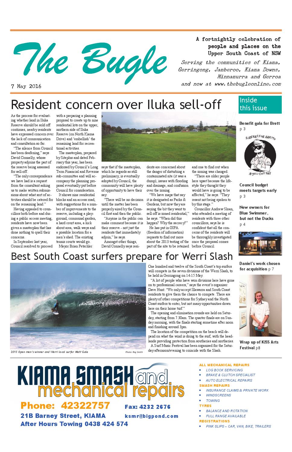 The Bugle May 4 2016 by The Bugle Newspaper - Issuu