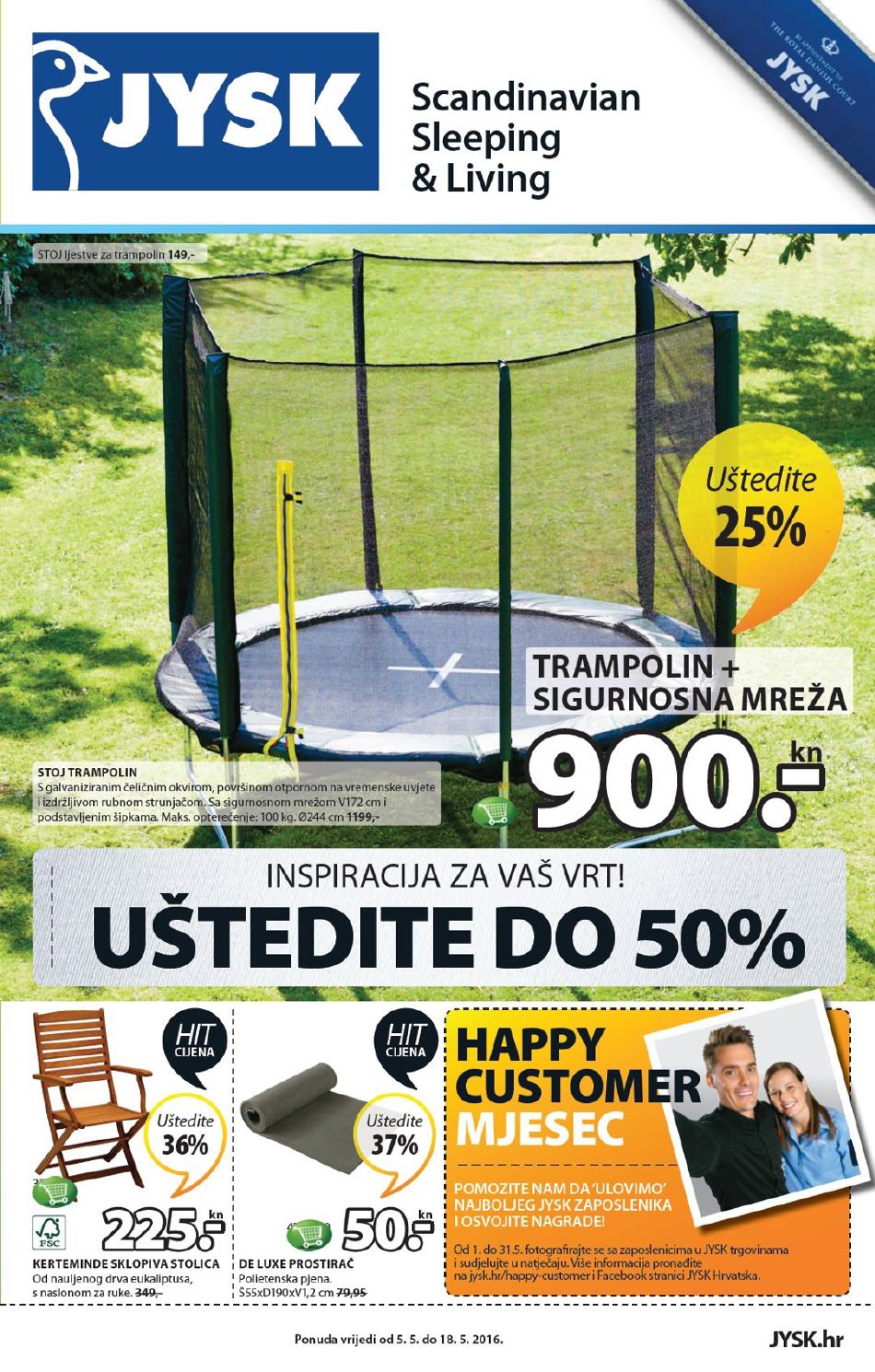JYSK HR katalog akcija od 05.-18.05.2016. by Catalog.hr - Issuu