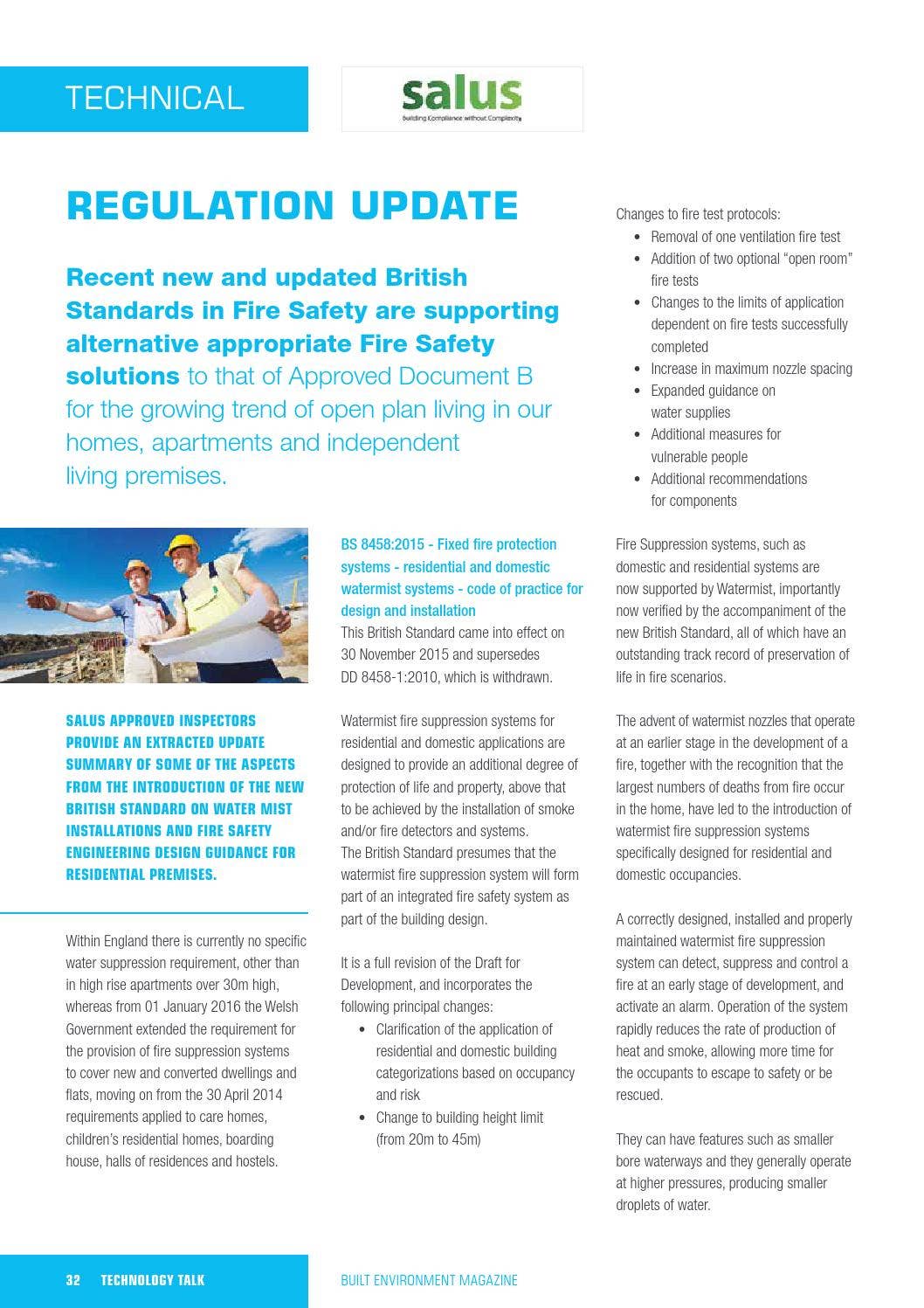 Built Environment Magazine - Issue 02 by Radar Media Ltd - Issuu