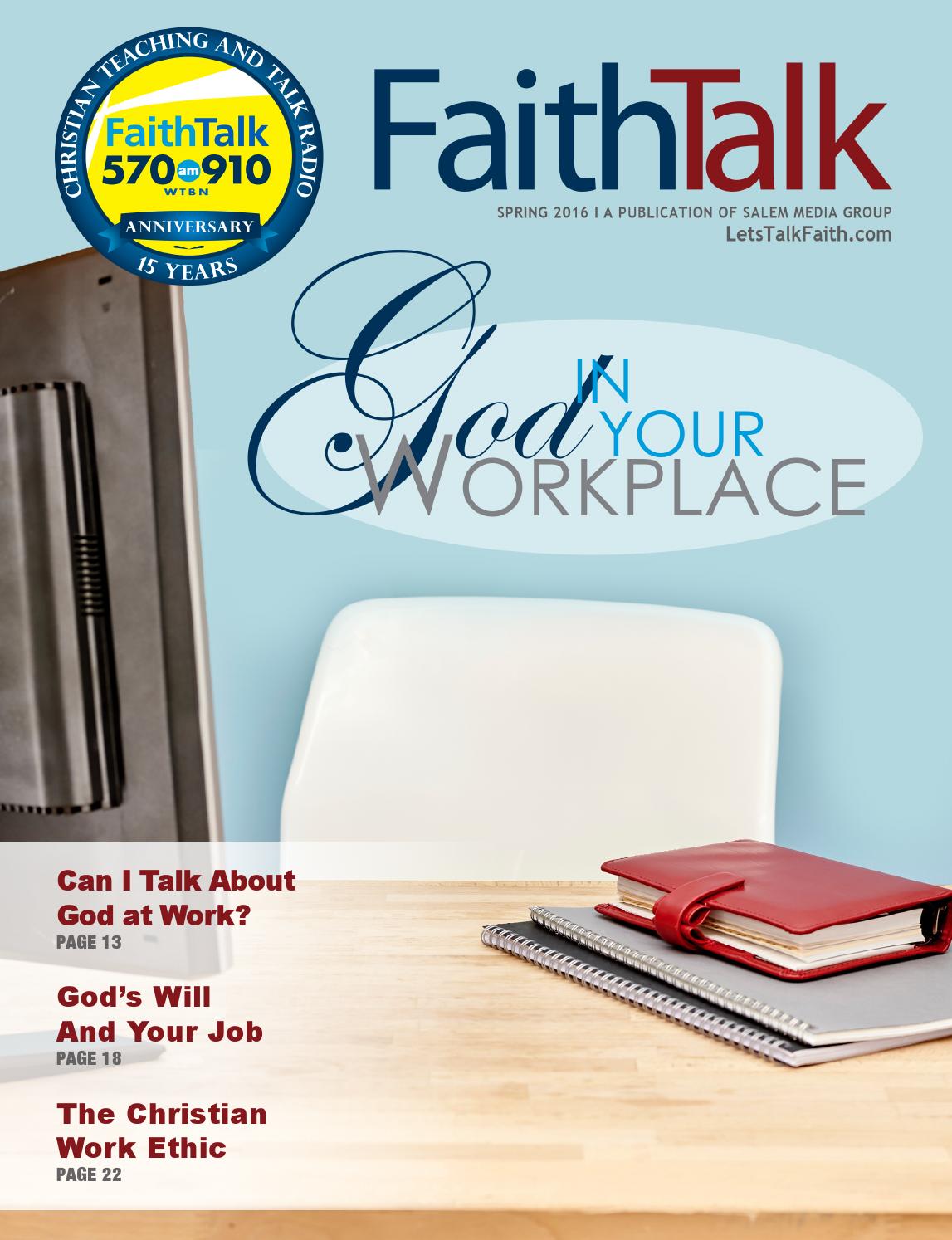 Faithtalk Spring 2016 by SalemMediaGroup - Issuu