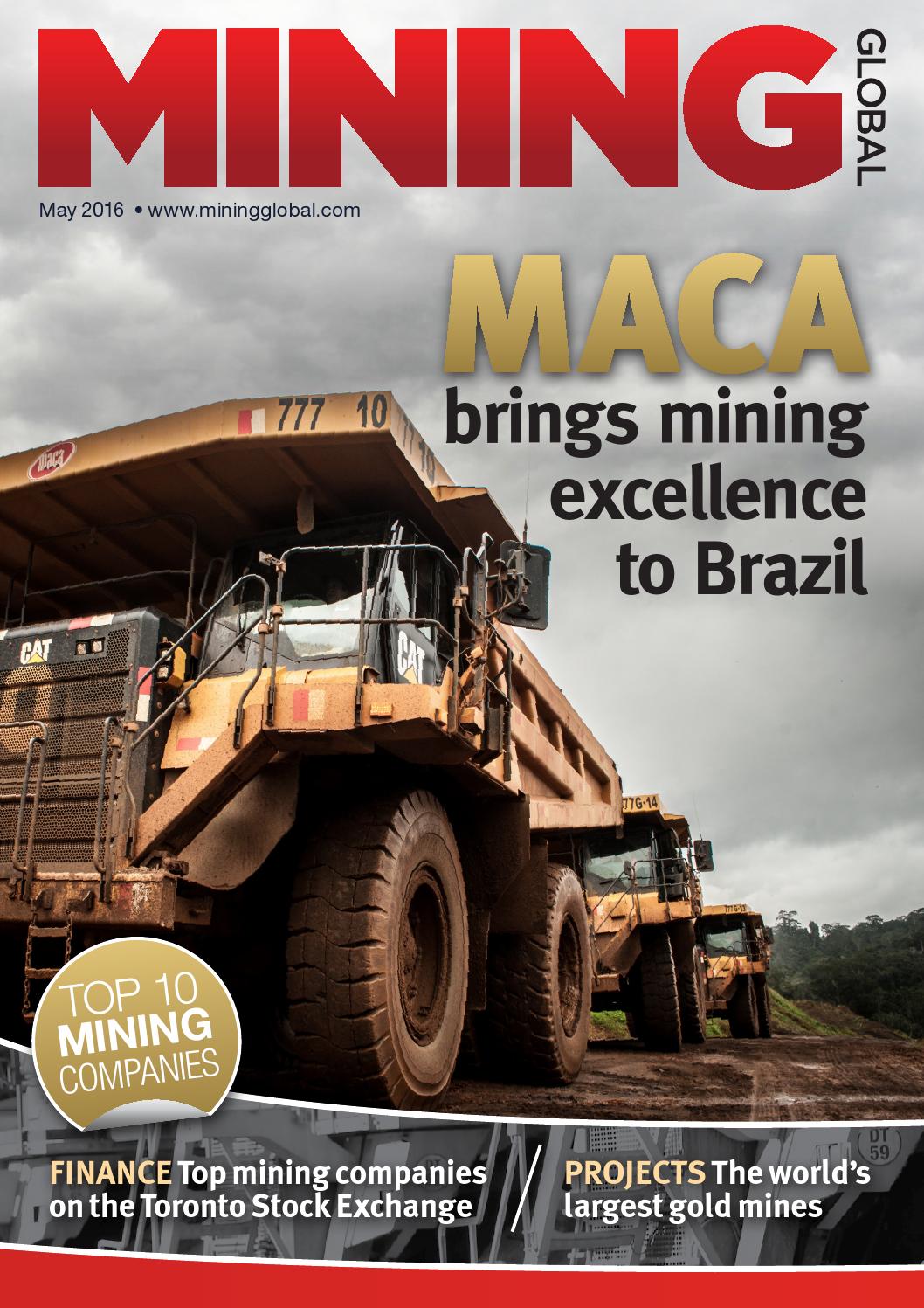 Mining Global Magazine - May 2016 by Mining Global - Issuu