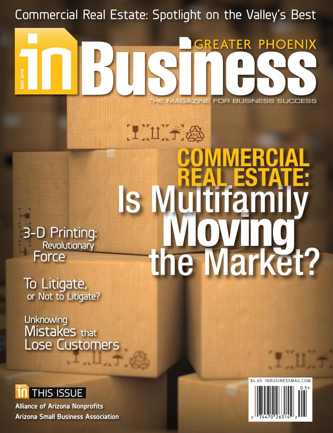 May 2016 Issue of In Business Magazine by InMedia - Issuu