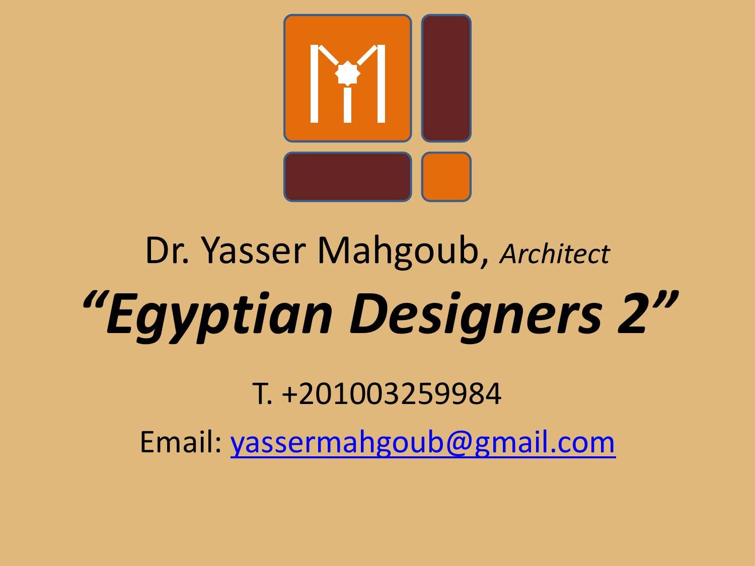 Egyptian Designers 2 by Yasser Osman Moharam Mahgoub - Issuu