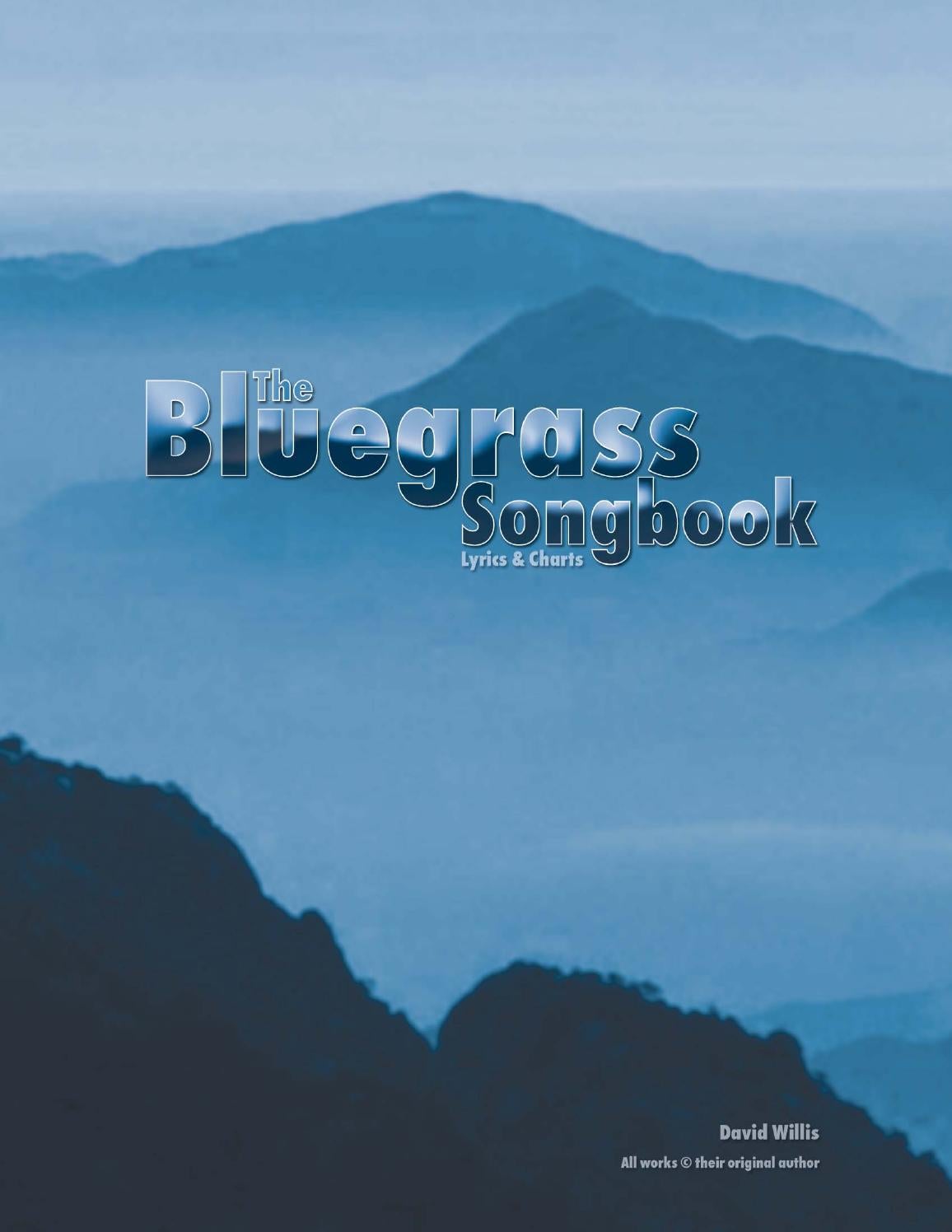 Bluegrass Songbook by Antonino Abramo - Issuu