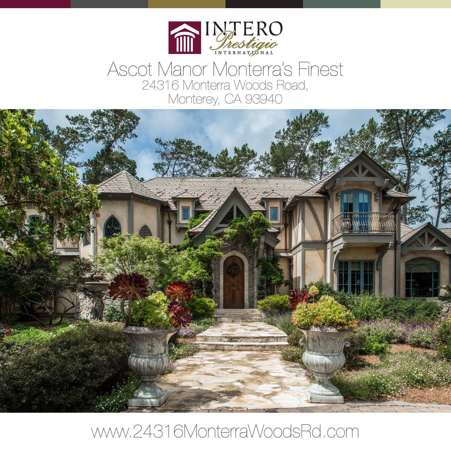 Ascot Manor Monterra’s Finest 24316 Monterra Woods Road, Monterey ...
