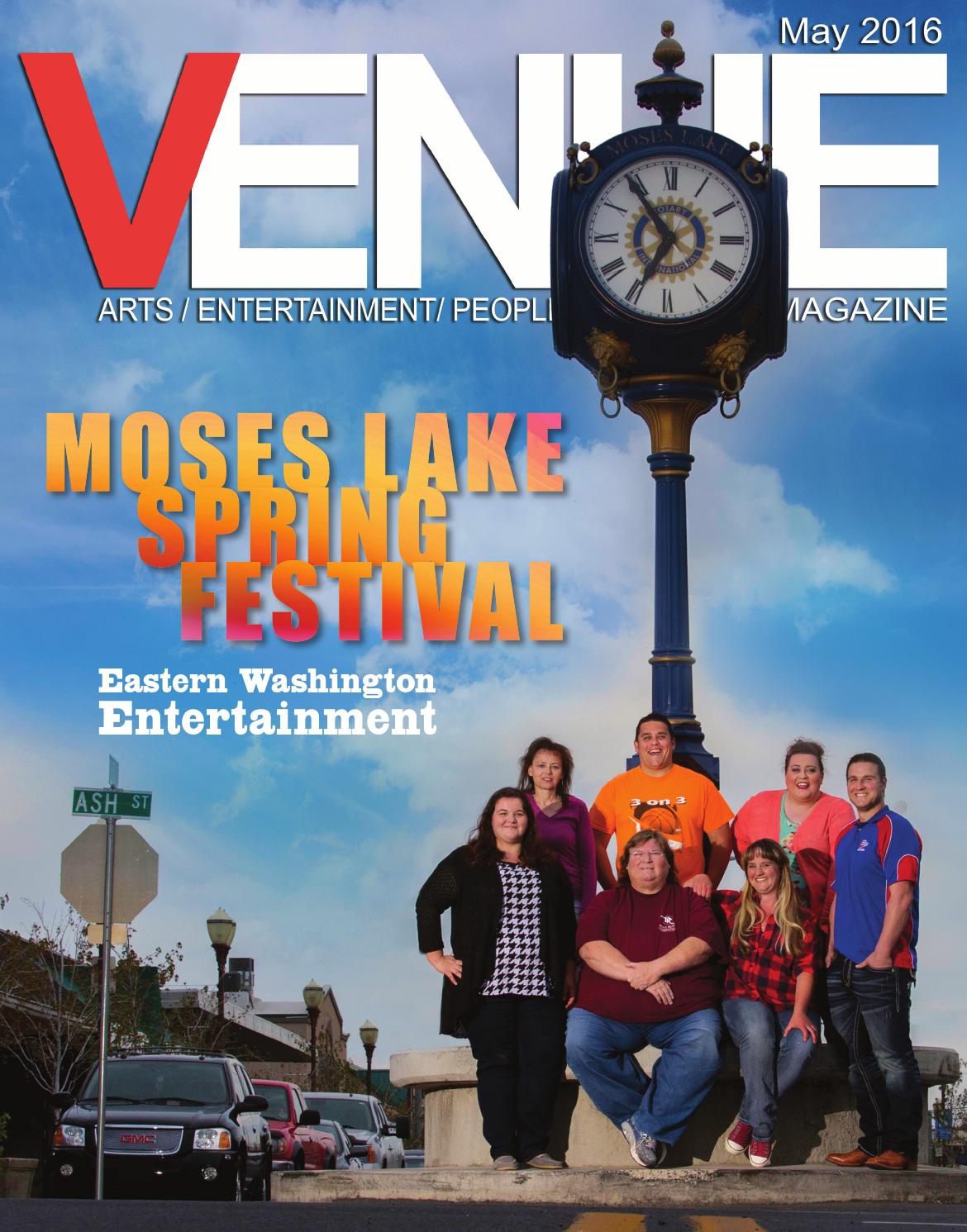 Venue Magazine Logo