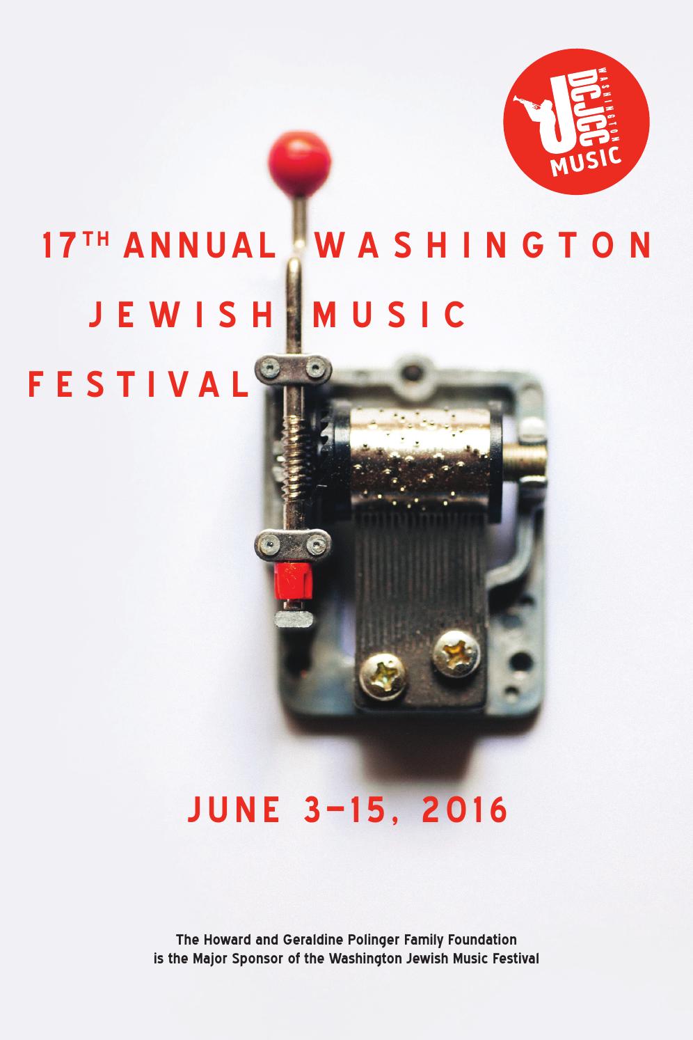 WJMF 2016 Brochure by Edlavitch DCJCC - Issuu