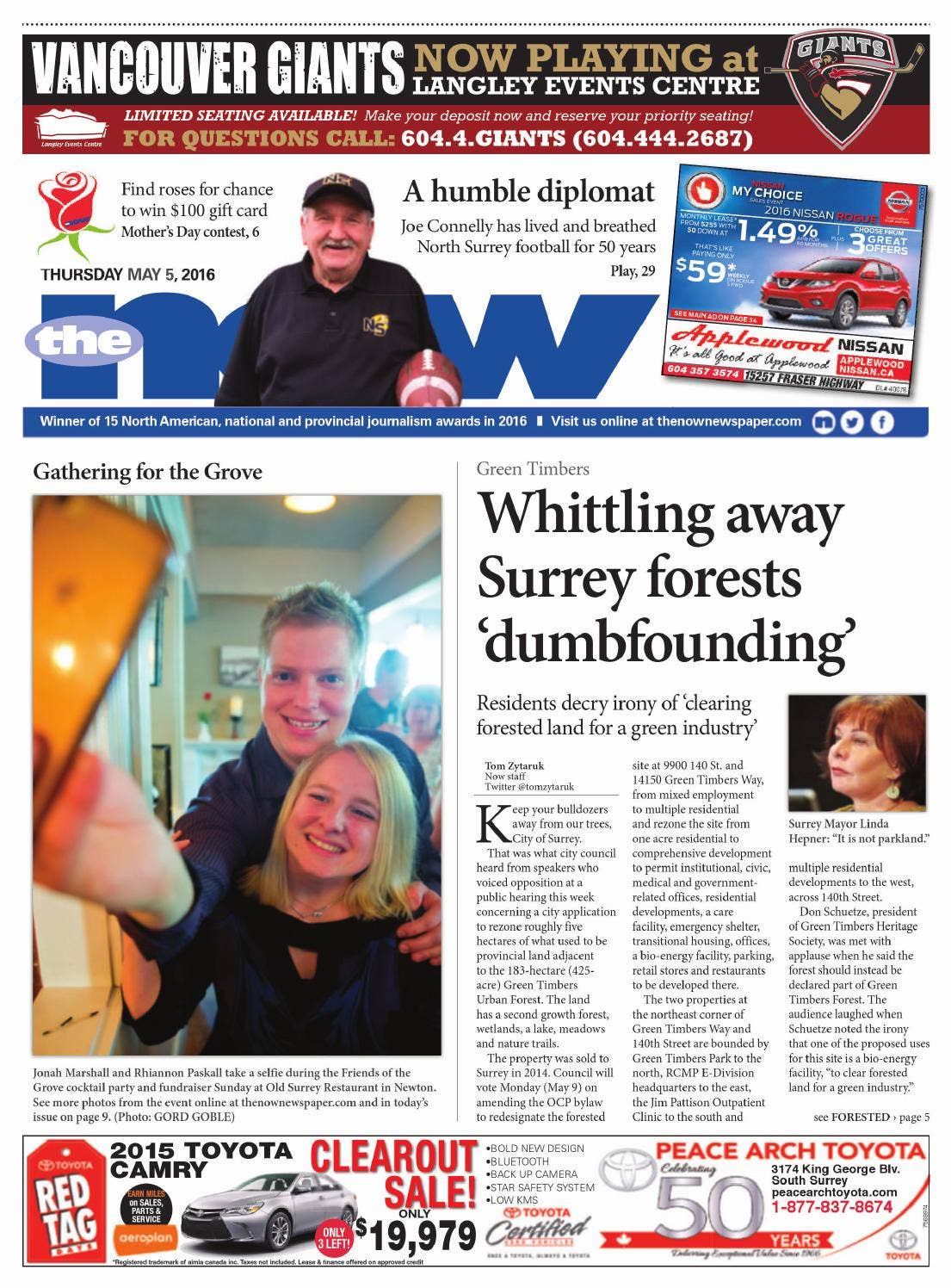 Surrey Now, May 05, 2016 by Black Press Media Group - Issuu