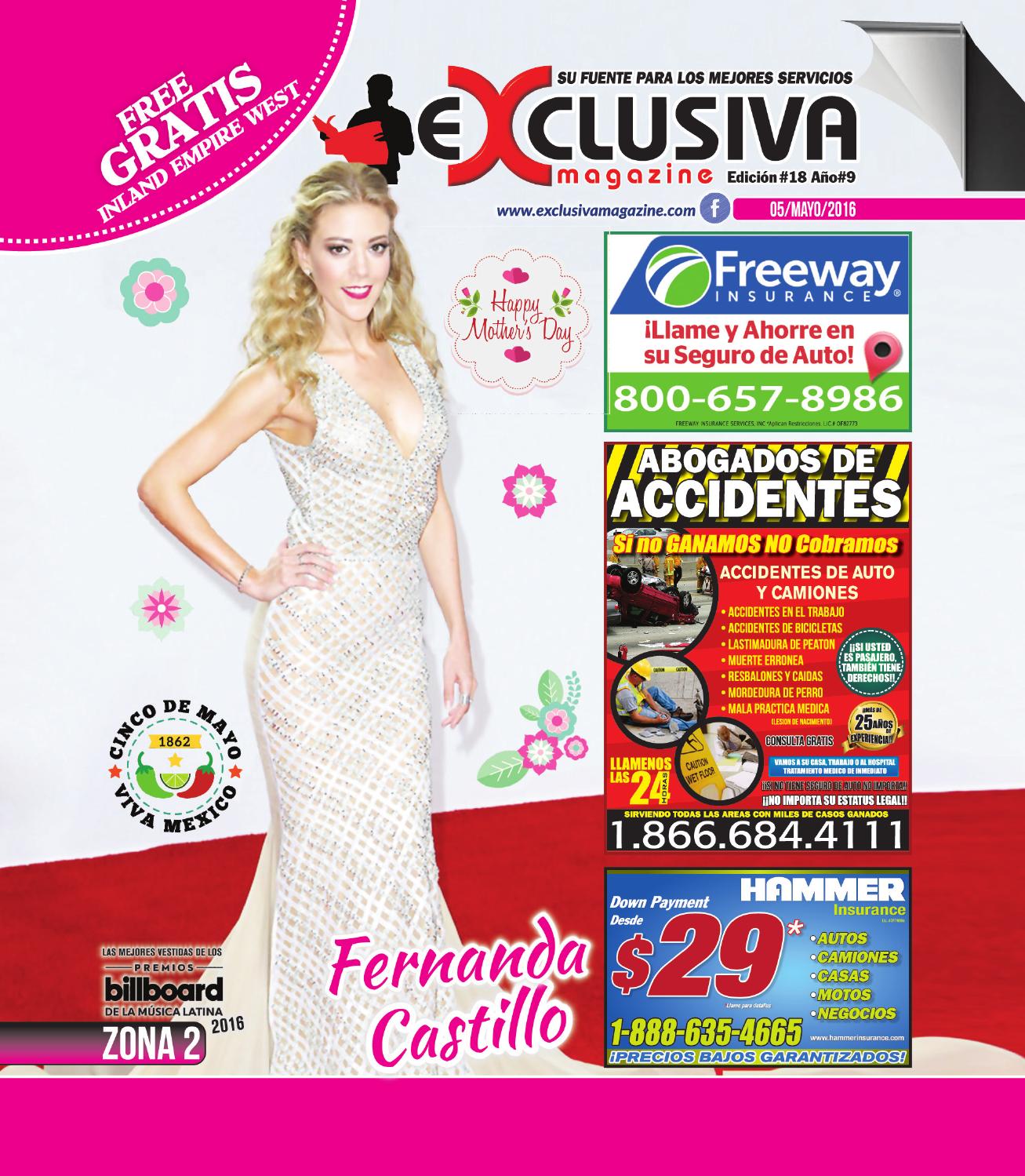 Exclusiva Magazine Issue #18 Zone 2 - 2016 by Exclusiva Magazine - Issuu