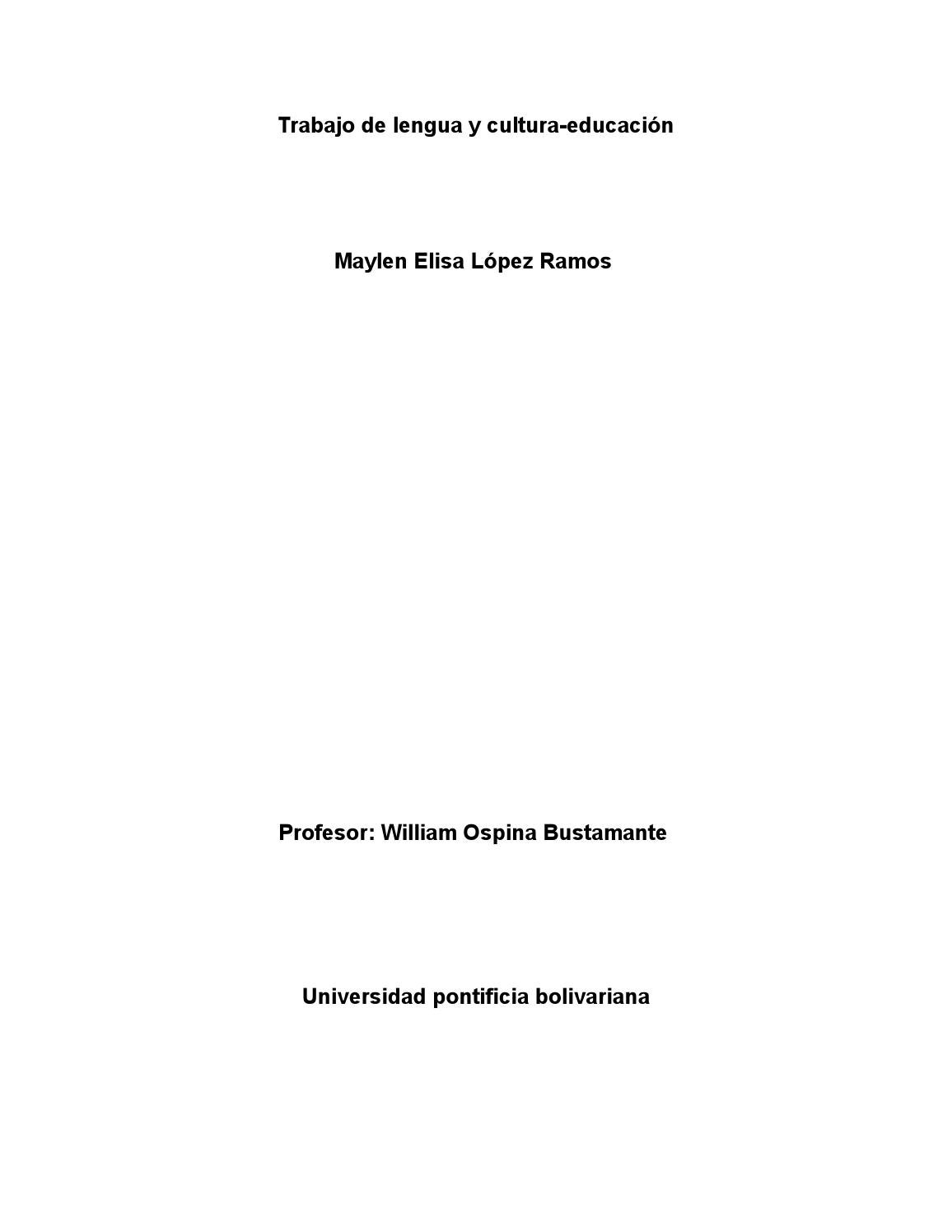 Formación de un ser mejor by Maylen Elisa Lopez Ramos - Issuu
