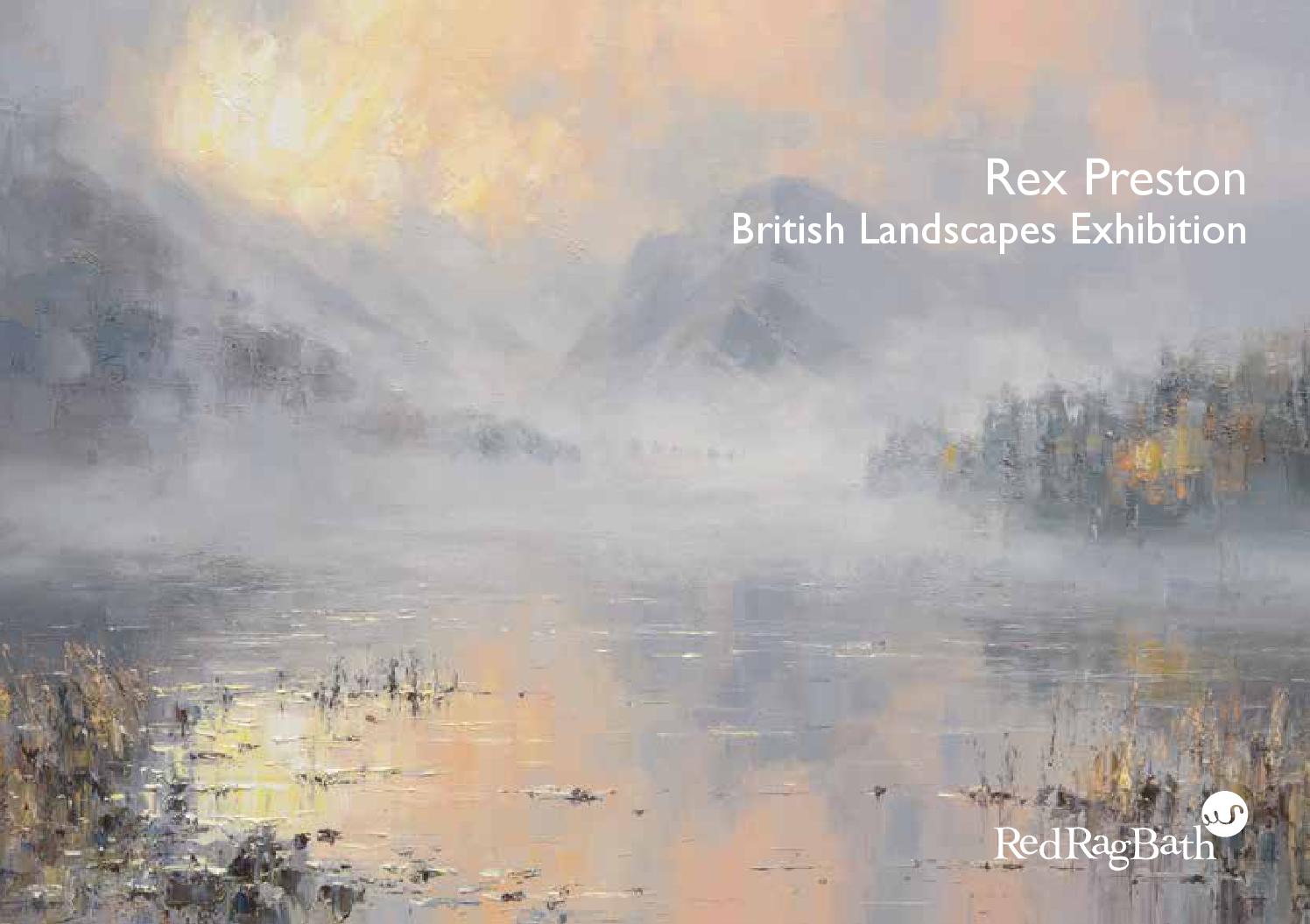 Rex Preston - British Landscapes Exhibition - Red Rag Gallery, Bath by ...