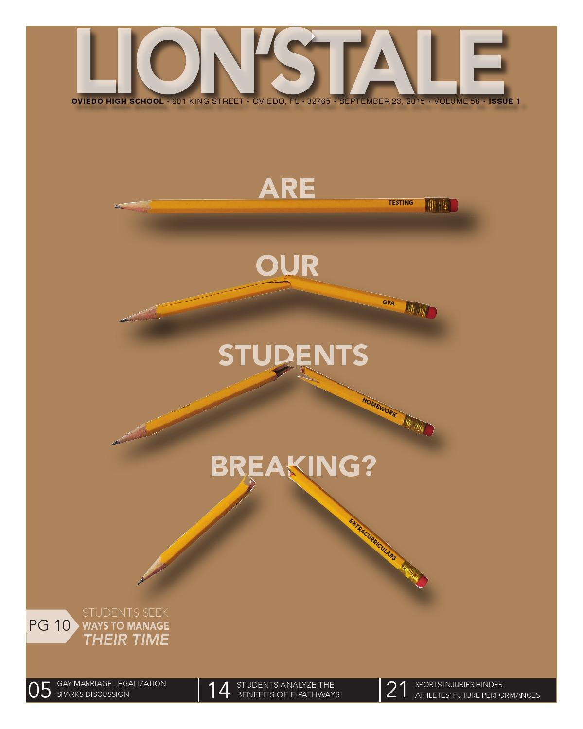 The Lion's Tale - Volume 56 Issue 1 by The Lion's Tale - Issuu