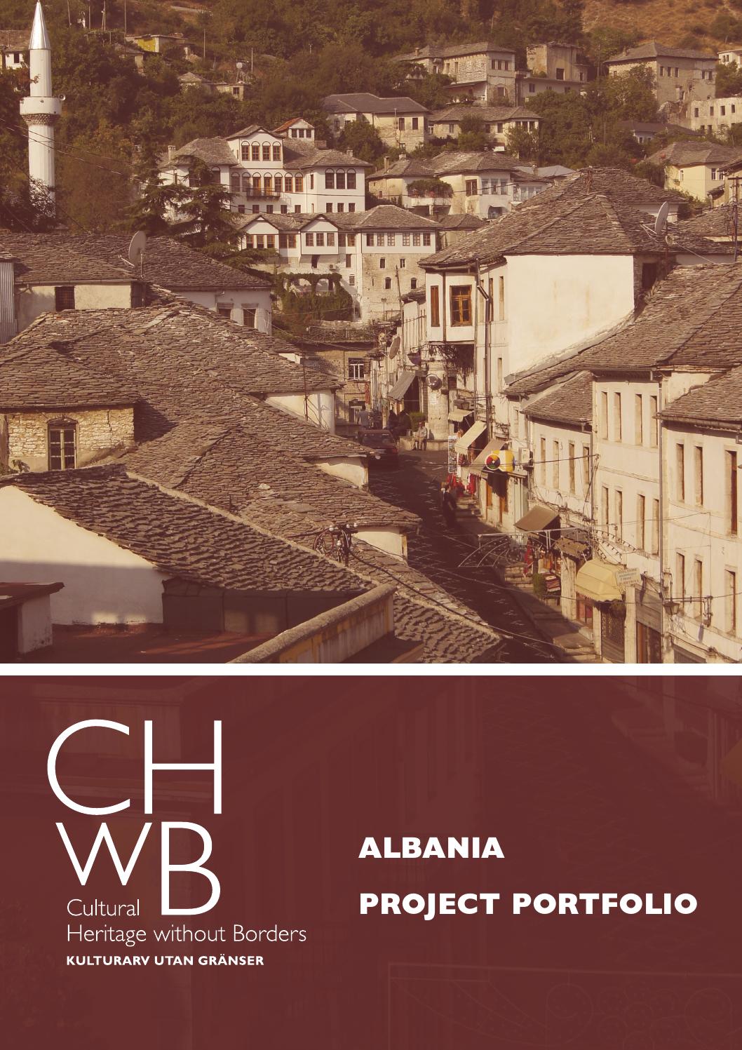 CHwB Albania Project Portfolio by CHwB Albania - Issuu