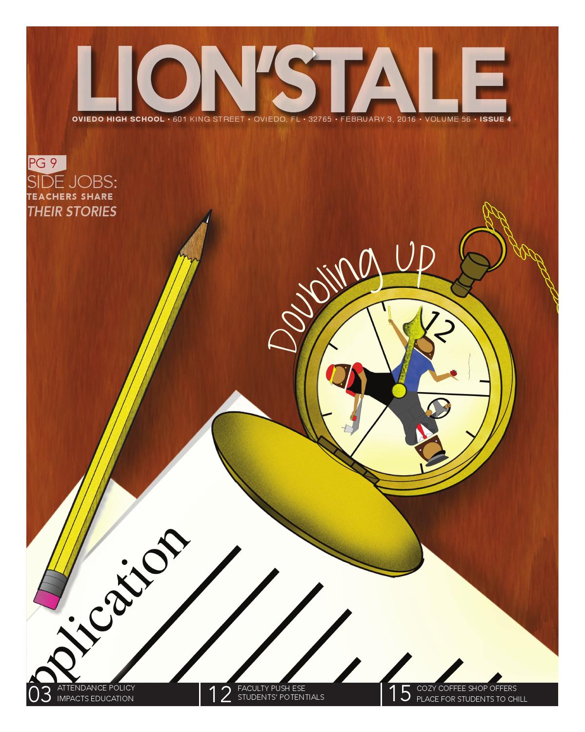 The Lion's Tale - Volume 56 Issue 4 by The Lion's Tale - Issuu