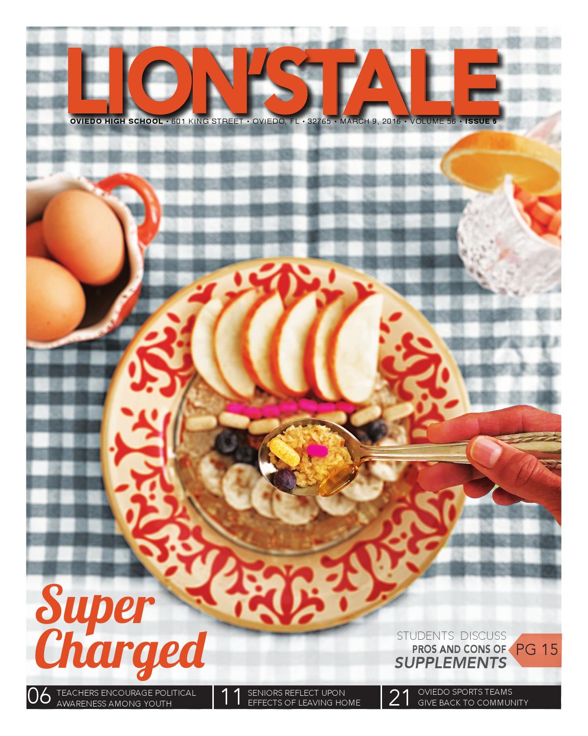 The Lion's Tale - Volume 56 Issue 5 by The Lion's Tale - Issuu