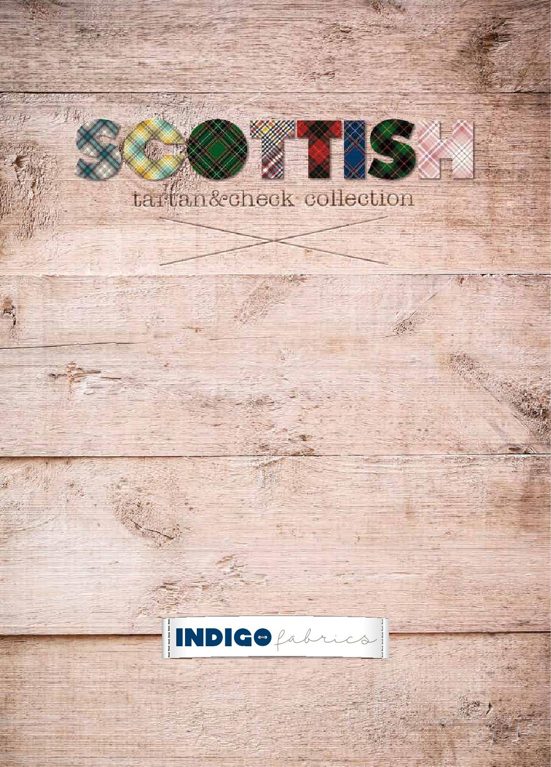 Scottish Collection Indigo Fabrics by INDIGO FABRICS - Issuu