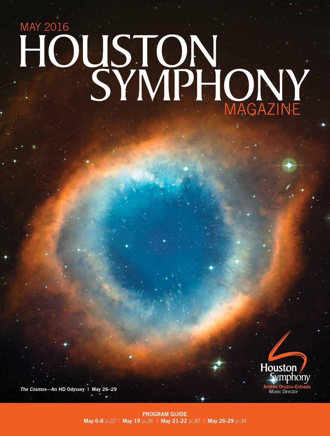 Houston Symphony Magazine — May 2016 by Houston Symphony - Issuu
