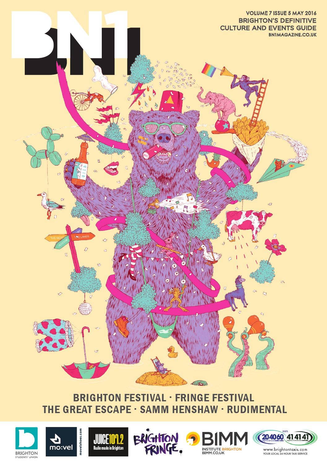 BN1 MAGAZINE MAY 2016 by BN1 Magazine - Issuu
