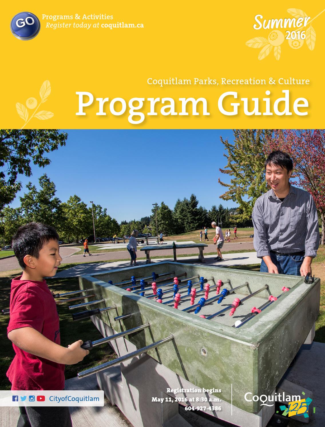 Summer 2016 Coquitlam Program Guide by Tri-City News - Issuu