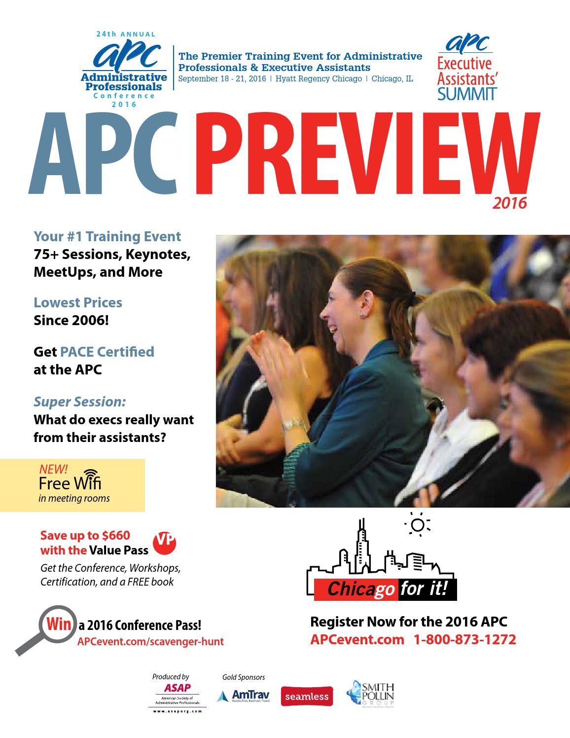 APC Preview 2016 by Diversified Communications - Issuu