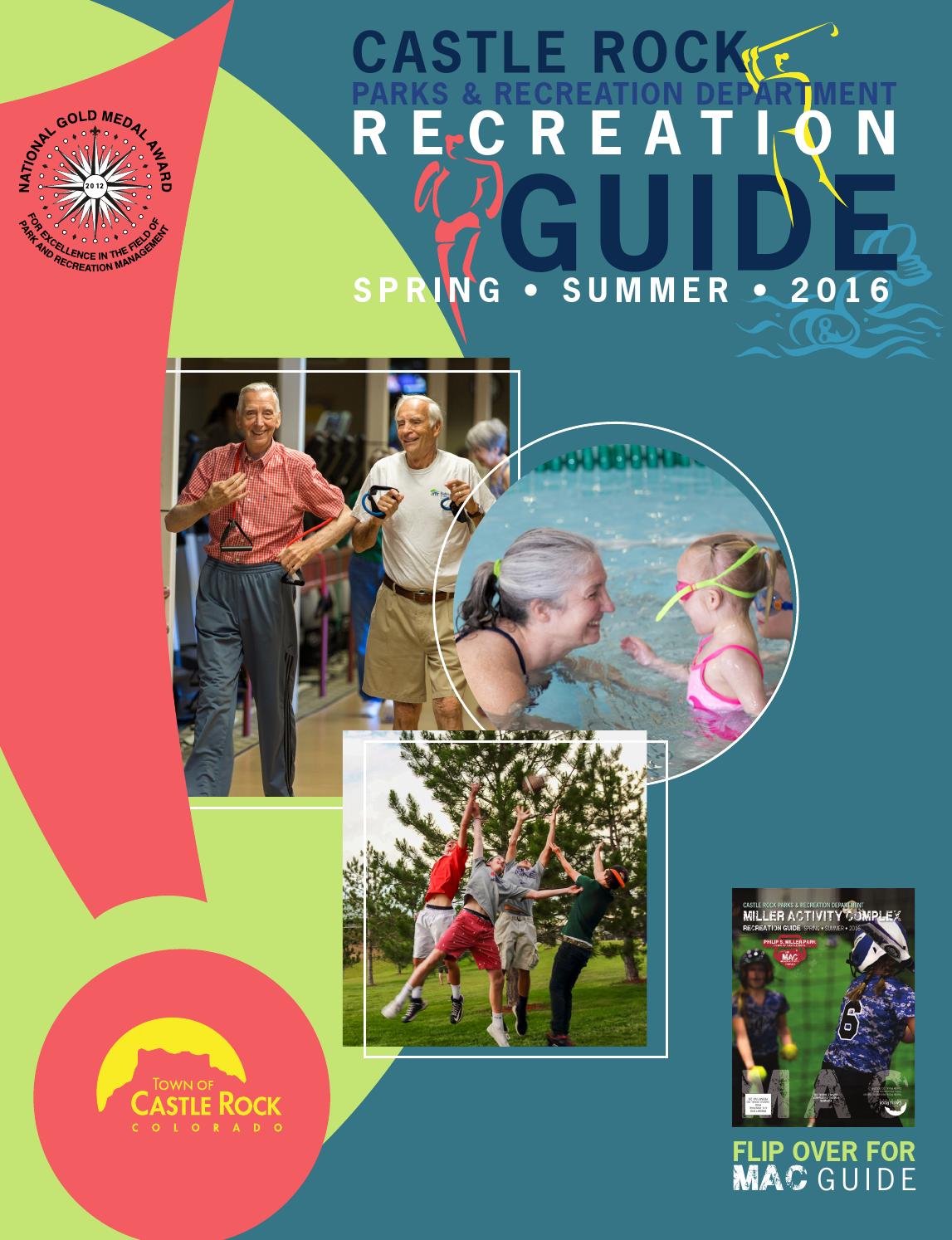 Spring/Summer 2016 Recreation Guide by Town of Castle Rock - Issuu