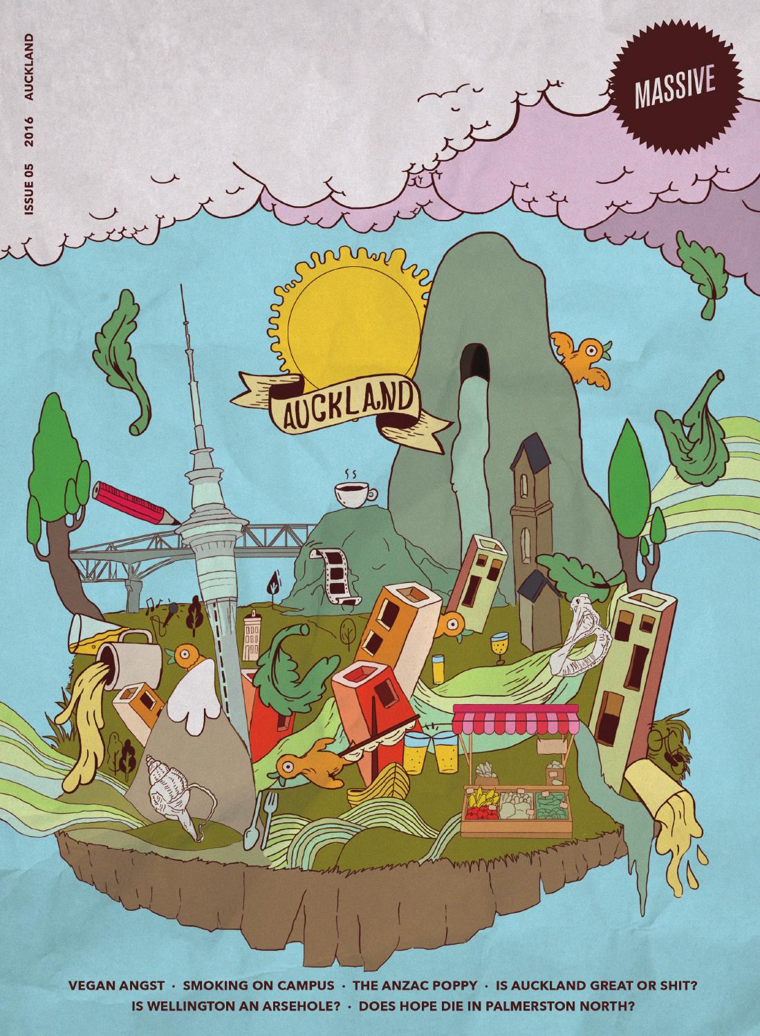 Massive Magazine Auckland Issue 5 2016 by Massive Magazine - Issuu