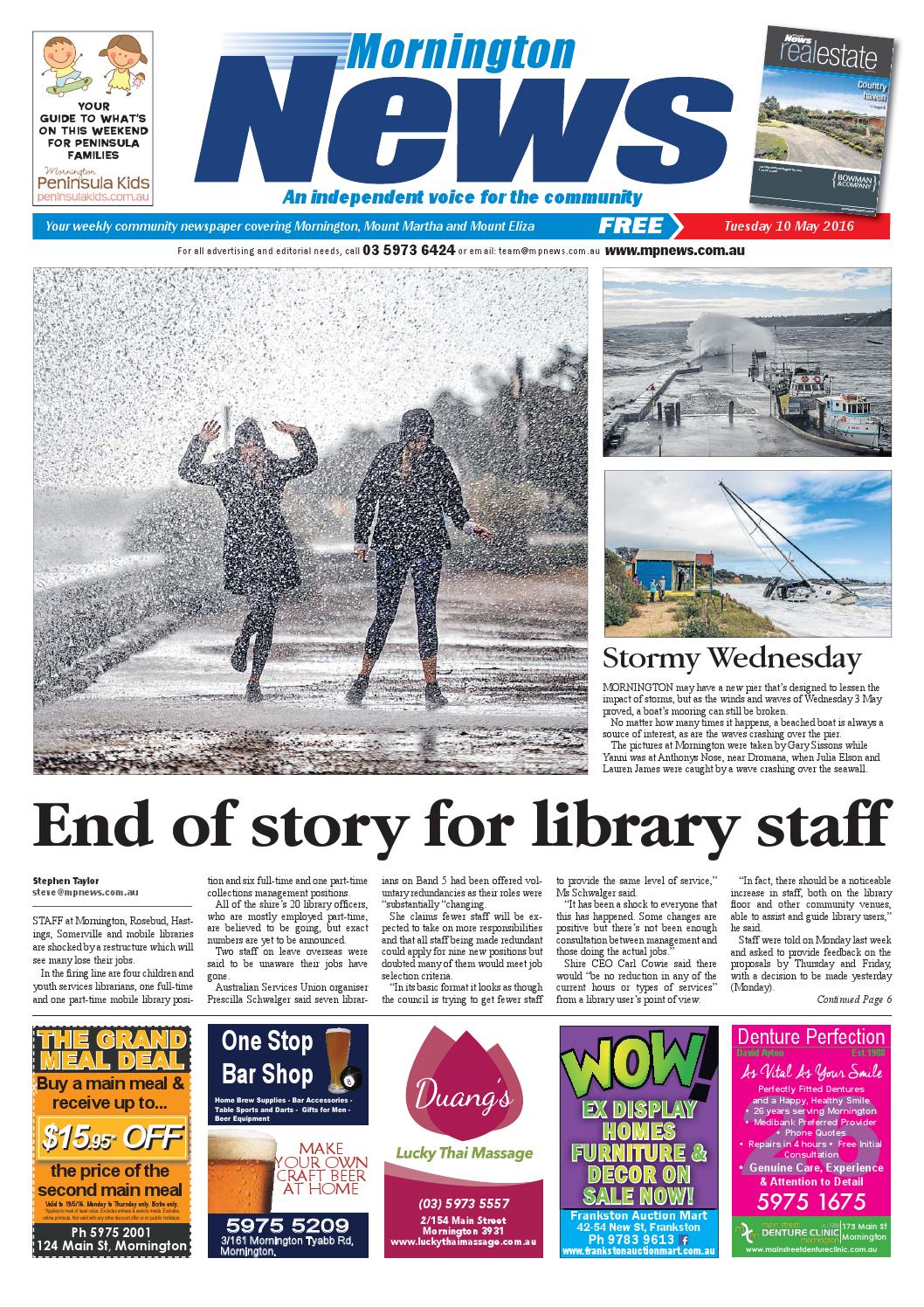 10 May 2016 by Mornington Peninsula News Group - Issuu