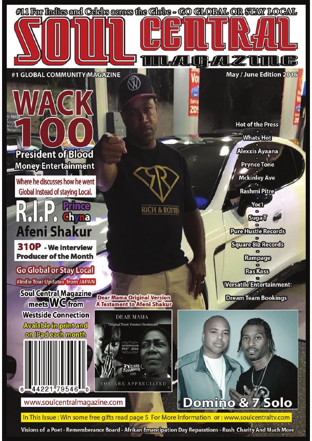 Soul central magazine may june edition 2016 #36 small (1) by Soul ...
