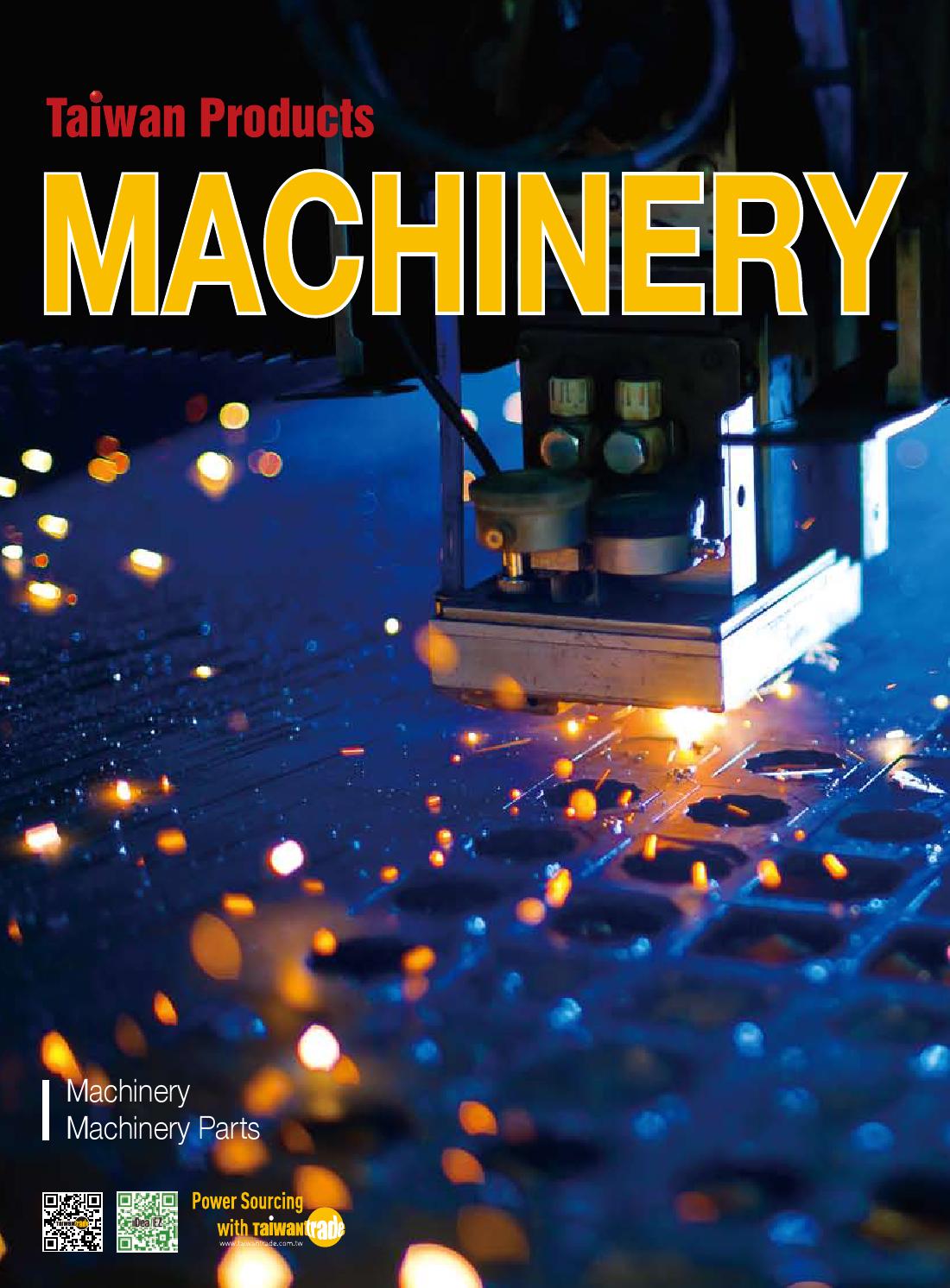 2016-2017 Taiwan Products(Machinery-1) by Taiwan Products Magazine - Issuu