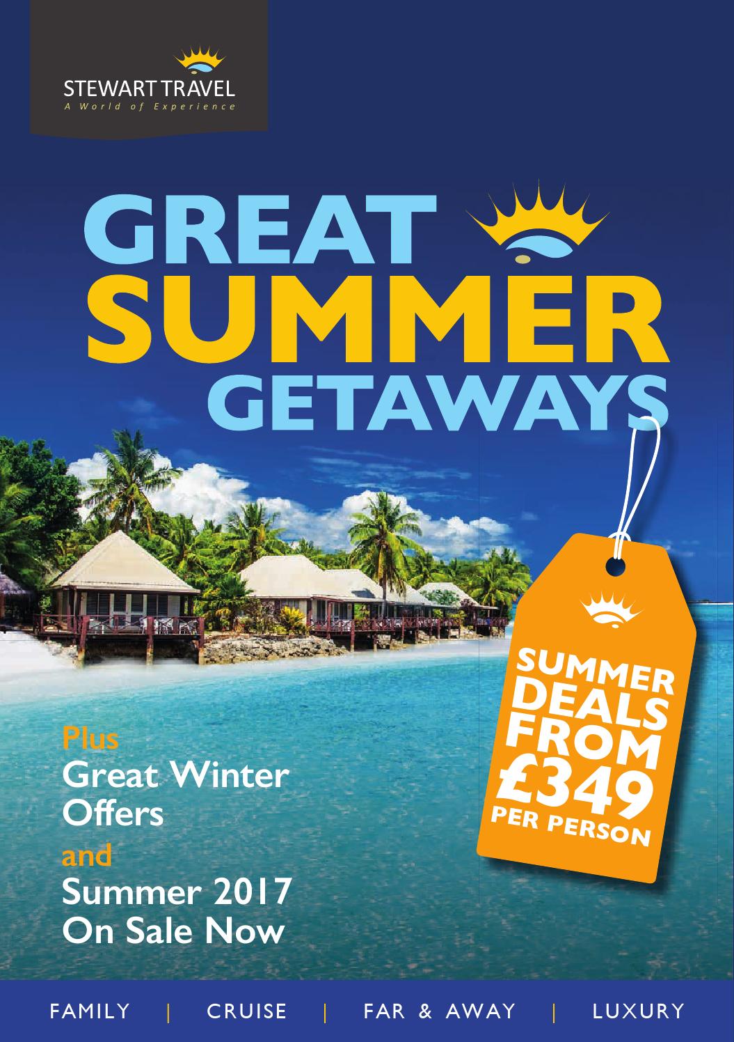 Stewart Travel Holiday Magazine May 2016 by Stewart Travel Group - Issuu