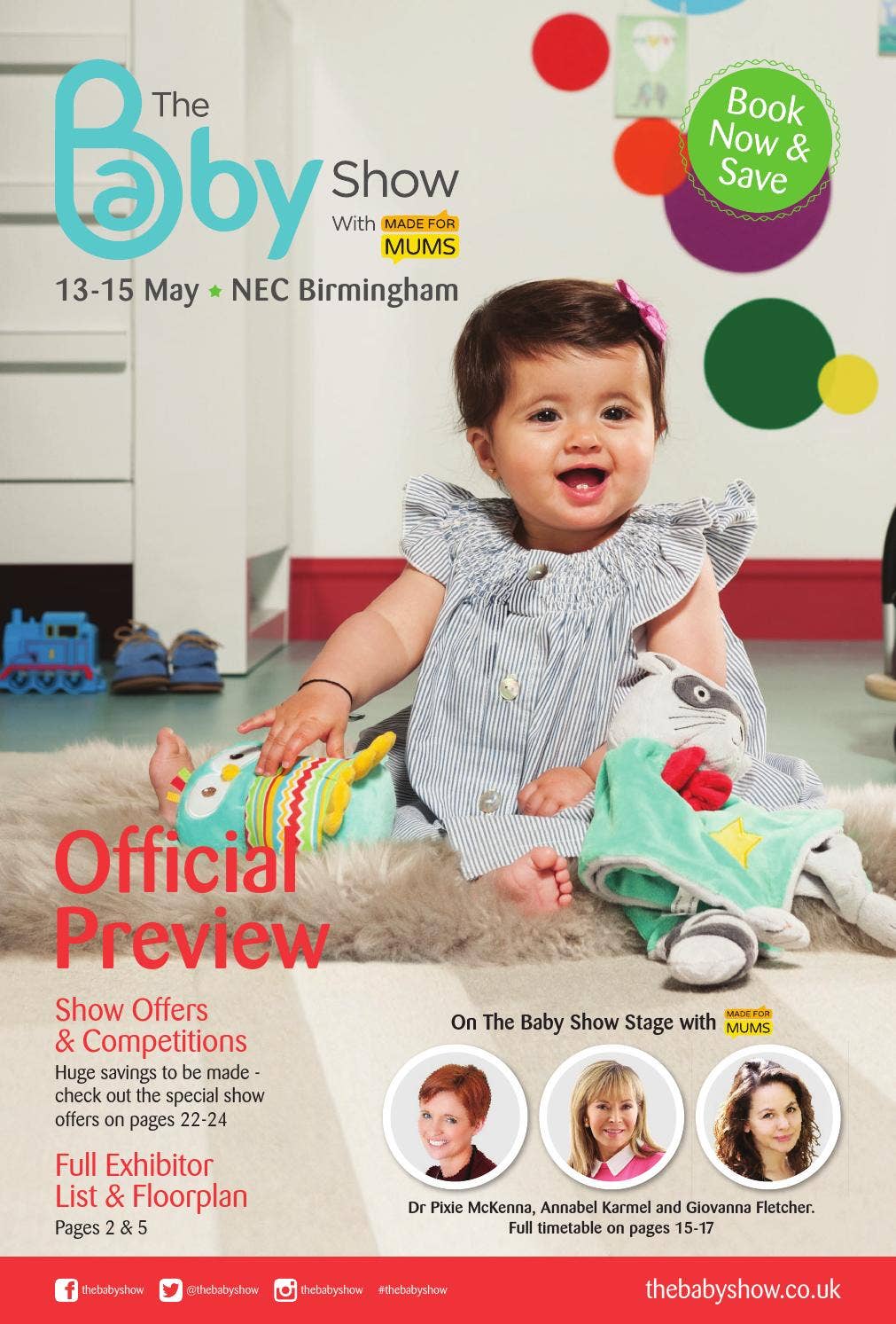 THE BABY SHOW PREVIEW GUIDE SUMMER 2016 by ABSOLUTELY Magazines - Issuu