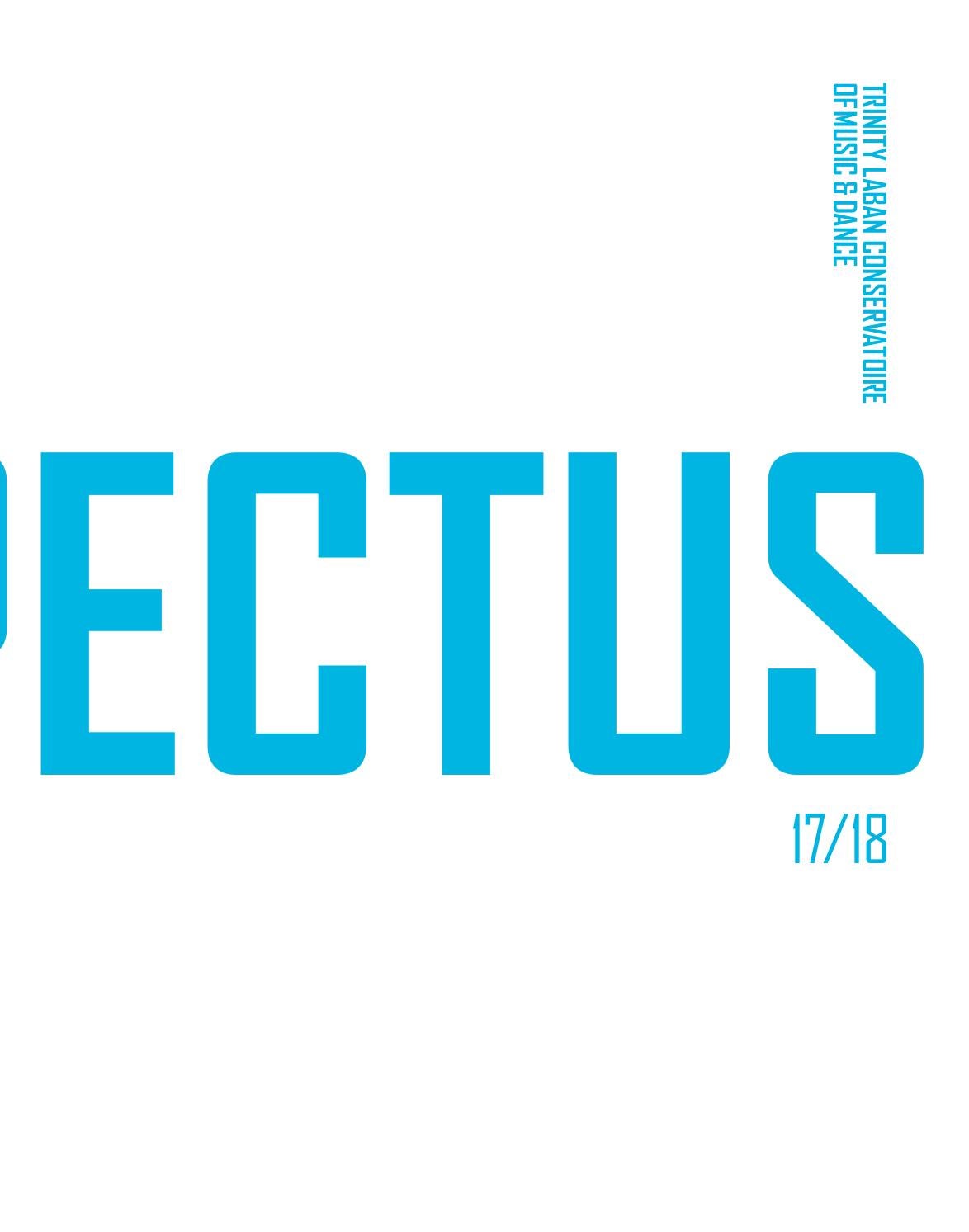 Trinity Laban Conservatoire of Music and Dance: Prospectus 17/18 by ...