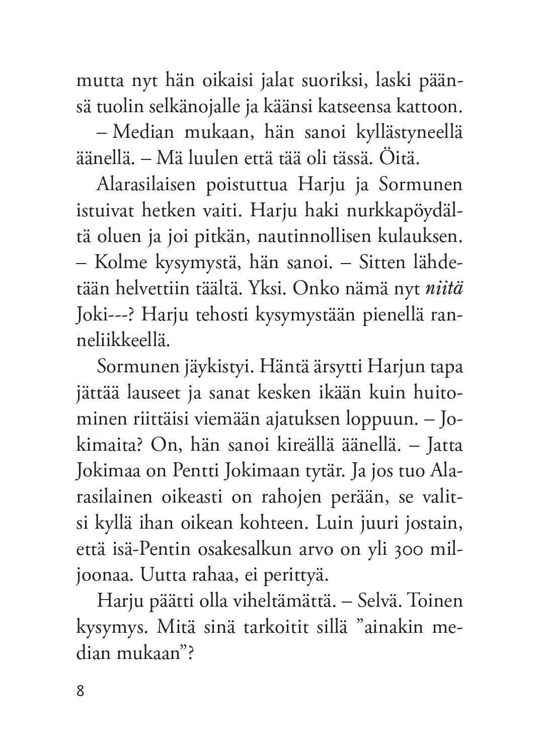Jari Salonen: Kuokkavieraat by Otavan kirjat - Issuu