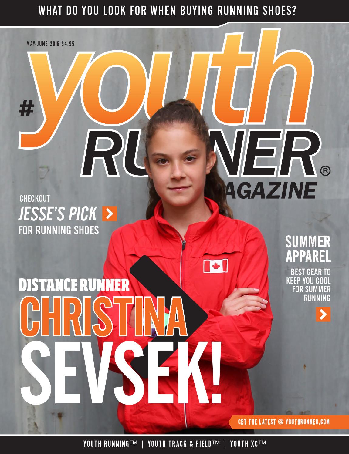Youth Runner Magazine May-June 2016 by Gosportz Media, LLC - Issuu