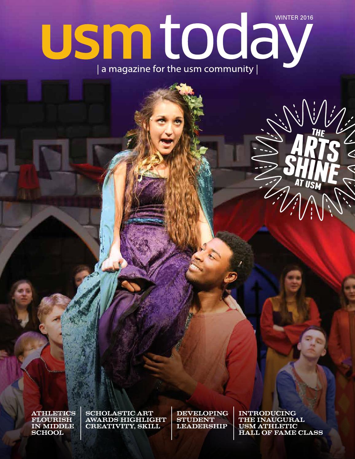 USM Today Winter 2016 by University School of Milwaukee - Issuu